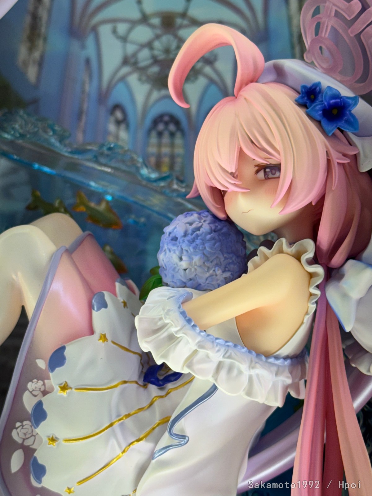 Alice21 工作室 純白花嫁 花海大叔 | Hpoi手办维基