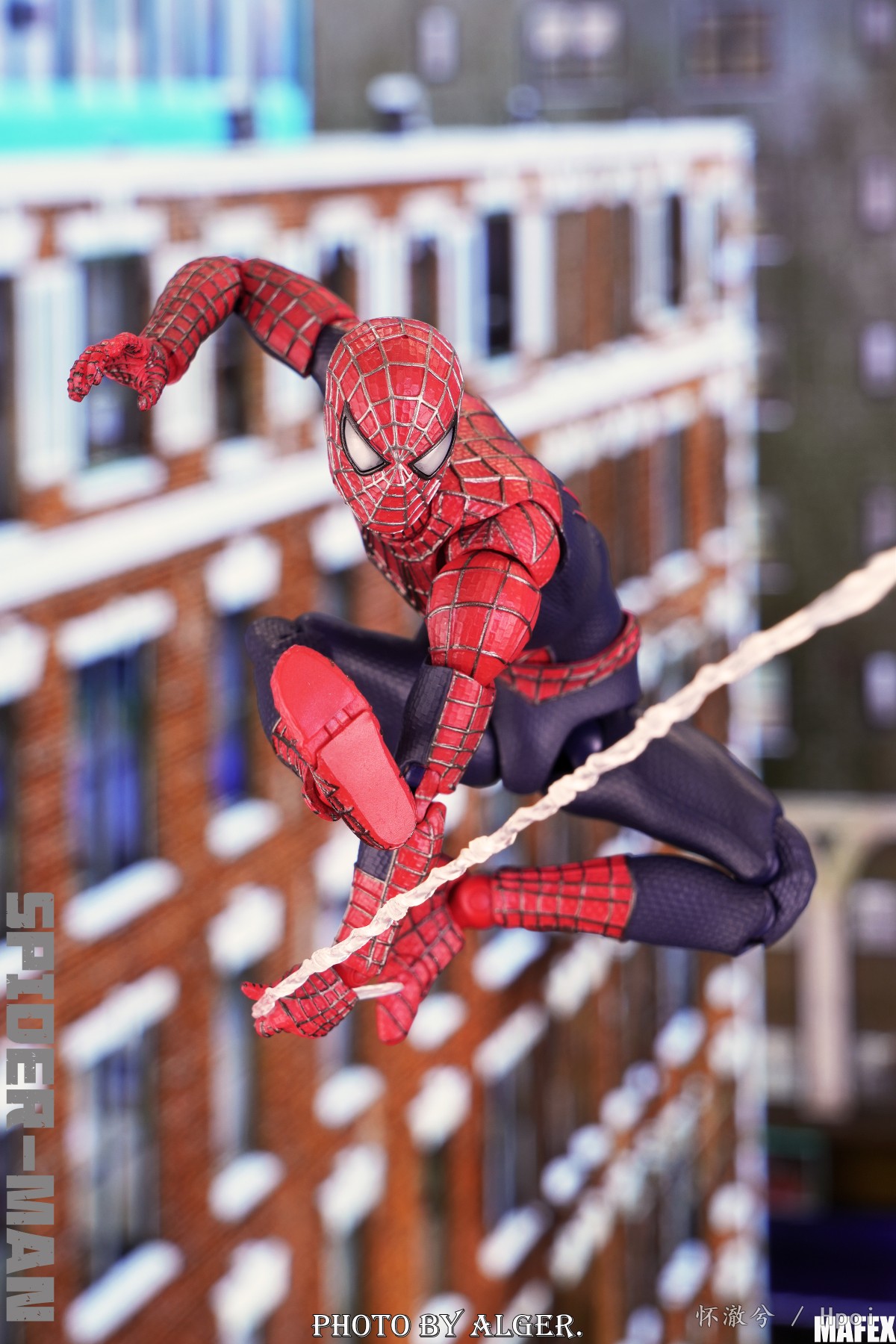 【摄胶分享】mafex 托比蜘蛛侠 | Hpoi手办维基