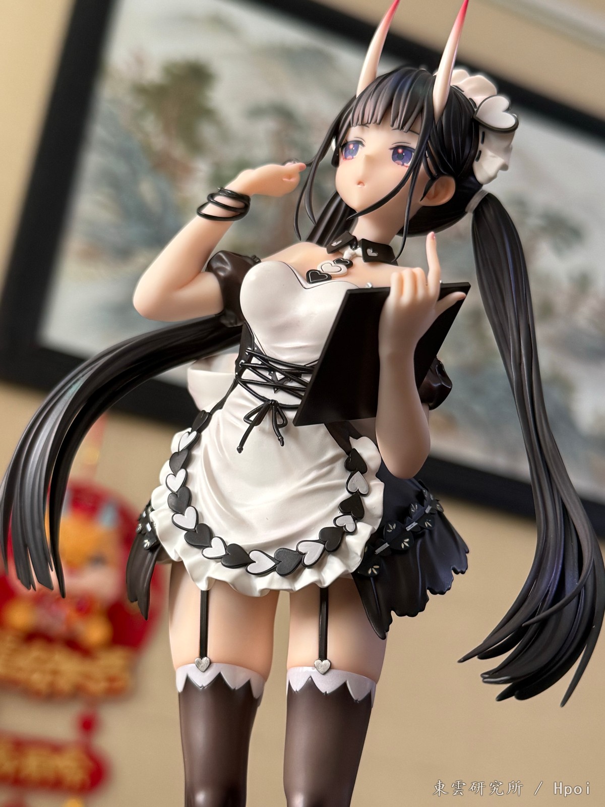 【速拍】Alice Glint 女仆能代 | Hpoi手办维基