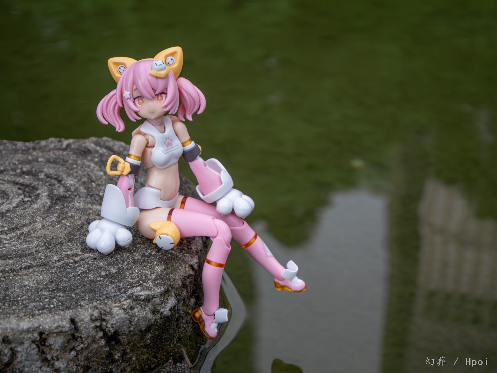 跟朋友们一起去外拍v3 | Hpoi手办维基