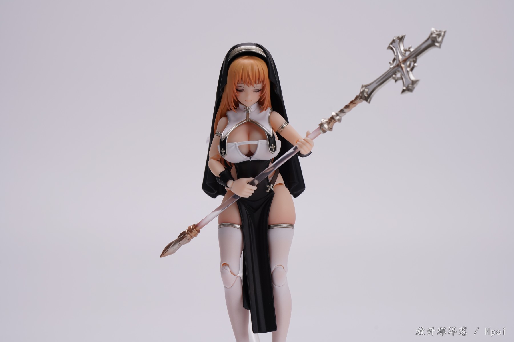 RPG-02 蜗的异世界冒险 修女 缪斯·艾斯朵拆箱记录 | Hpoi手办维基