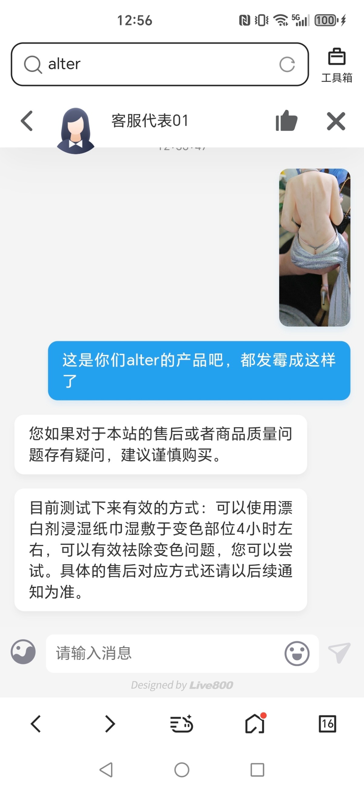 调戏了alter总代官方客服 | Hpoi手办维基