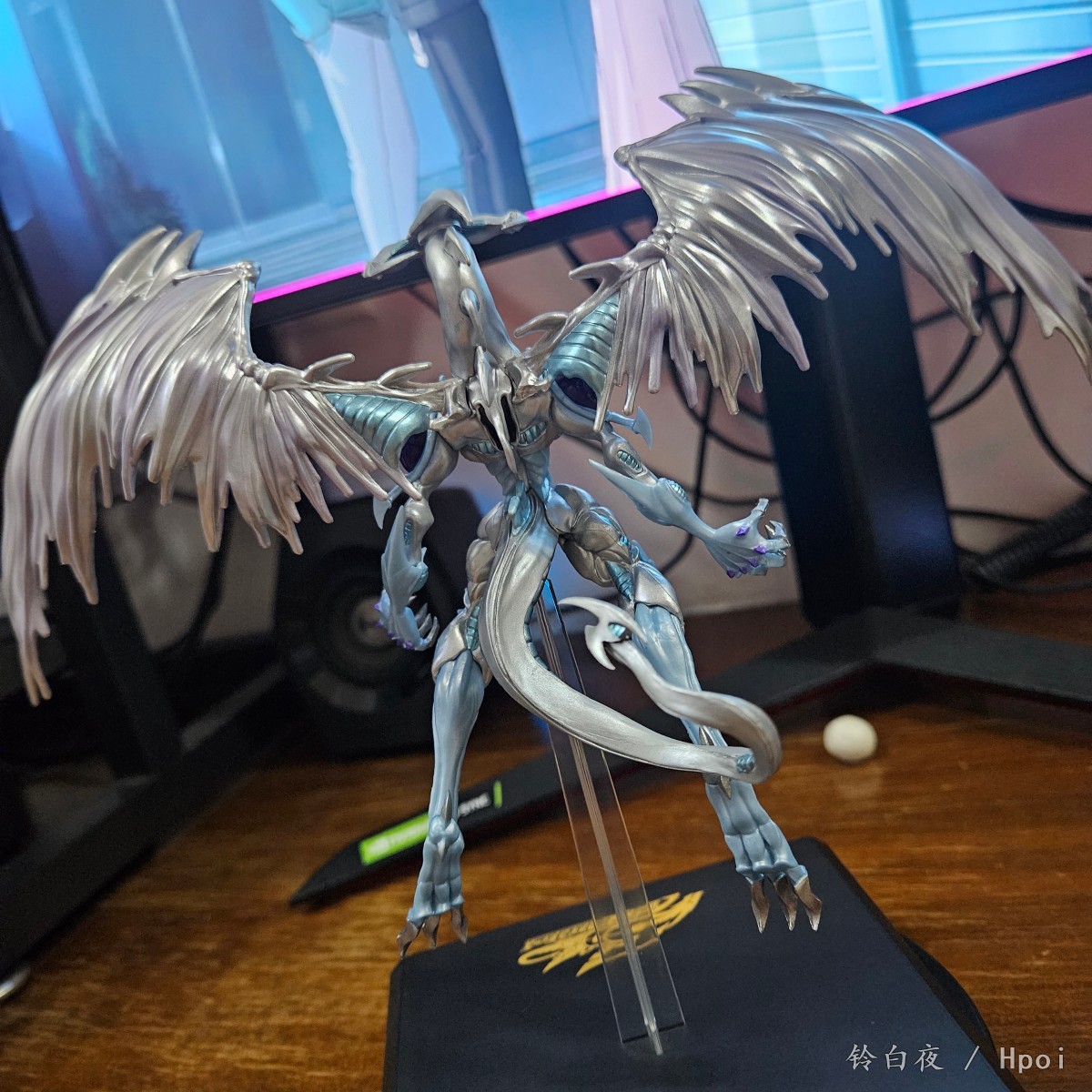 游戏王动画系列 Monsters LEGION 拉之翼神龙 and 星尘龙 | Hpoi手办维基