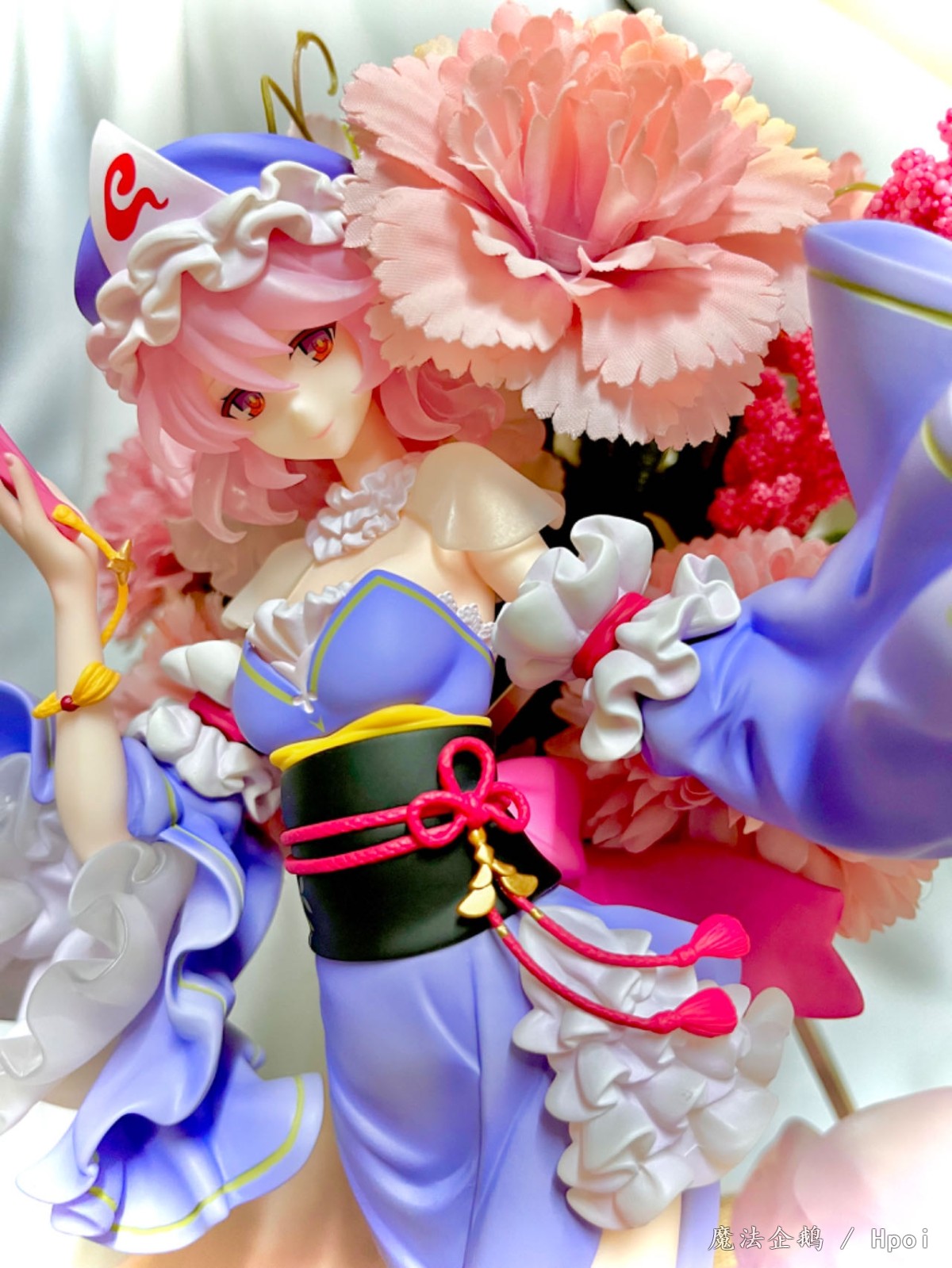 fnex 幽幽子到货开箱 | Hpoi手办维基