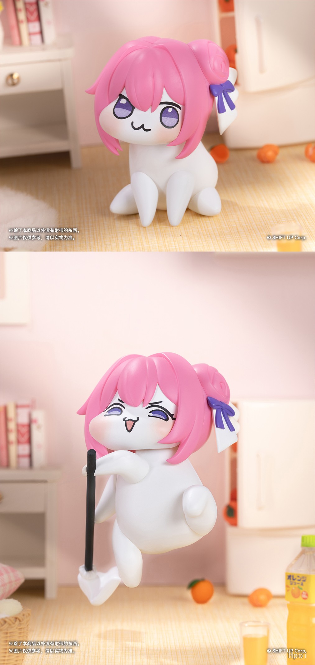 胜利女神：新的希望 DORO 无比例 涂装完成品可动手办 | Hpoi手办维基