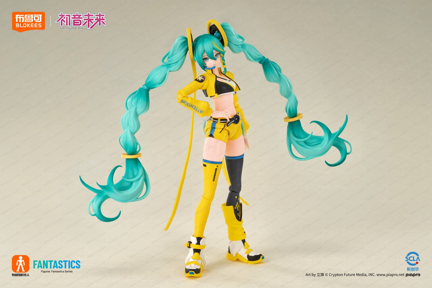 相册:布鲁可 17周年初音未来 by TCM | Hpoi手办维基