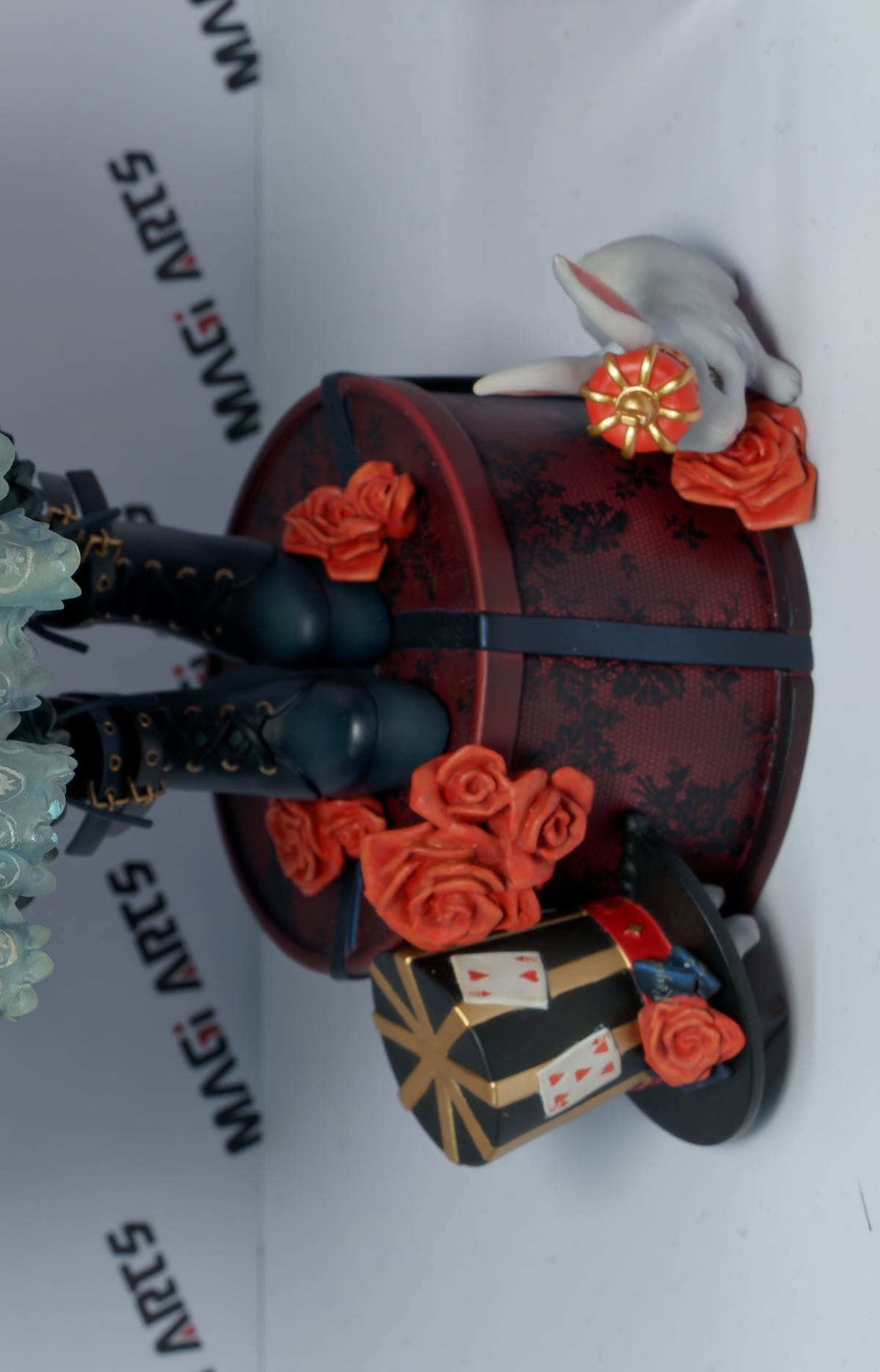 MAGi ARTS 夜汽车 红皇后和爱丽丝公主 （GK） @WF2025夏 | Hpoi手办维基