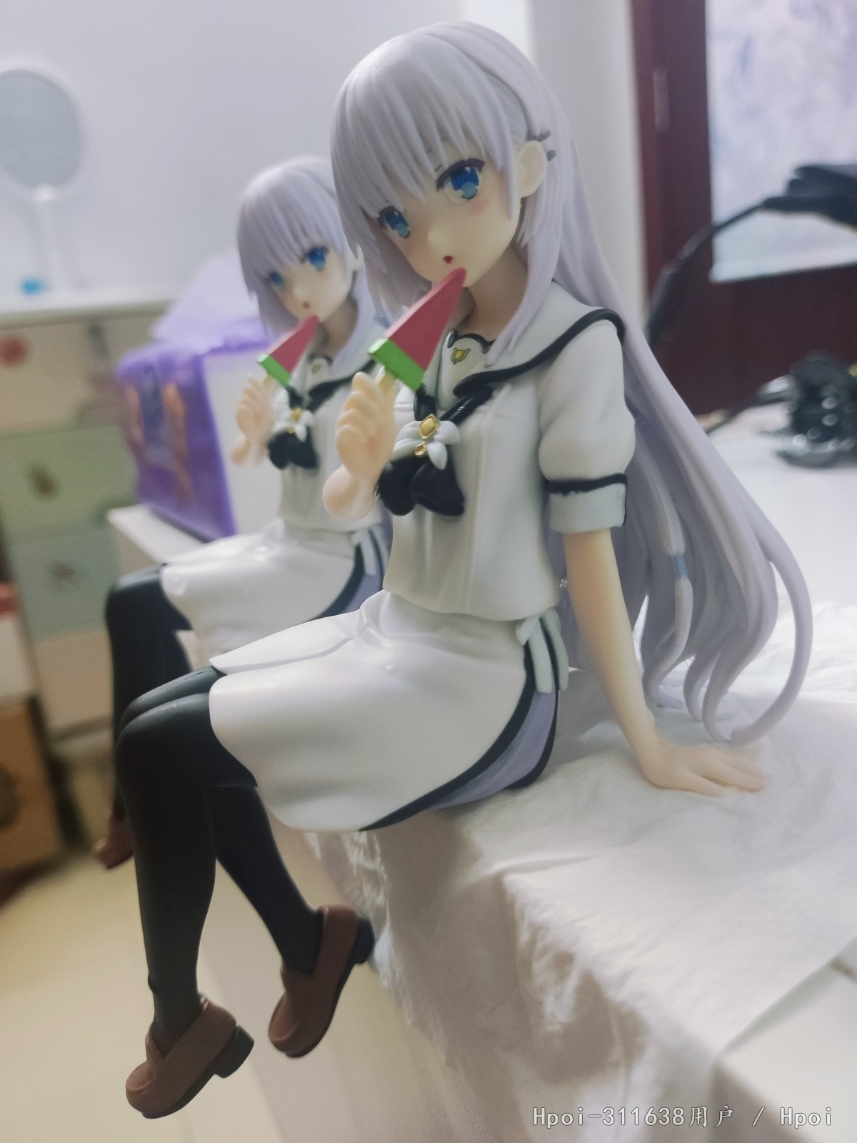 hyg的白羽和sj的白羽 | Hpoi手办维基