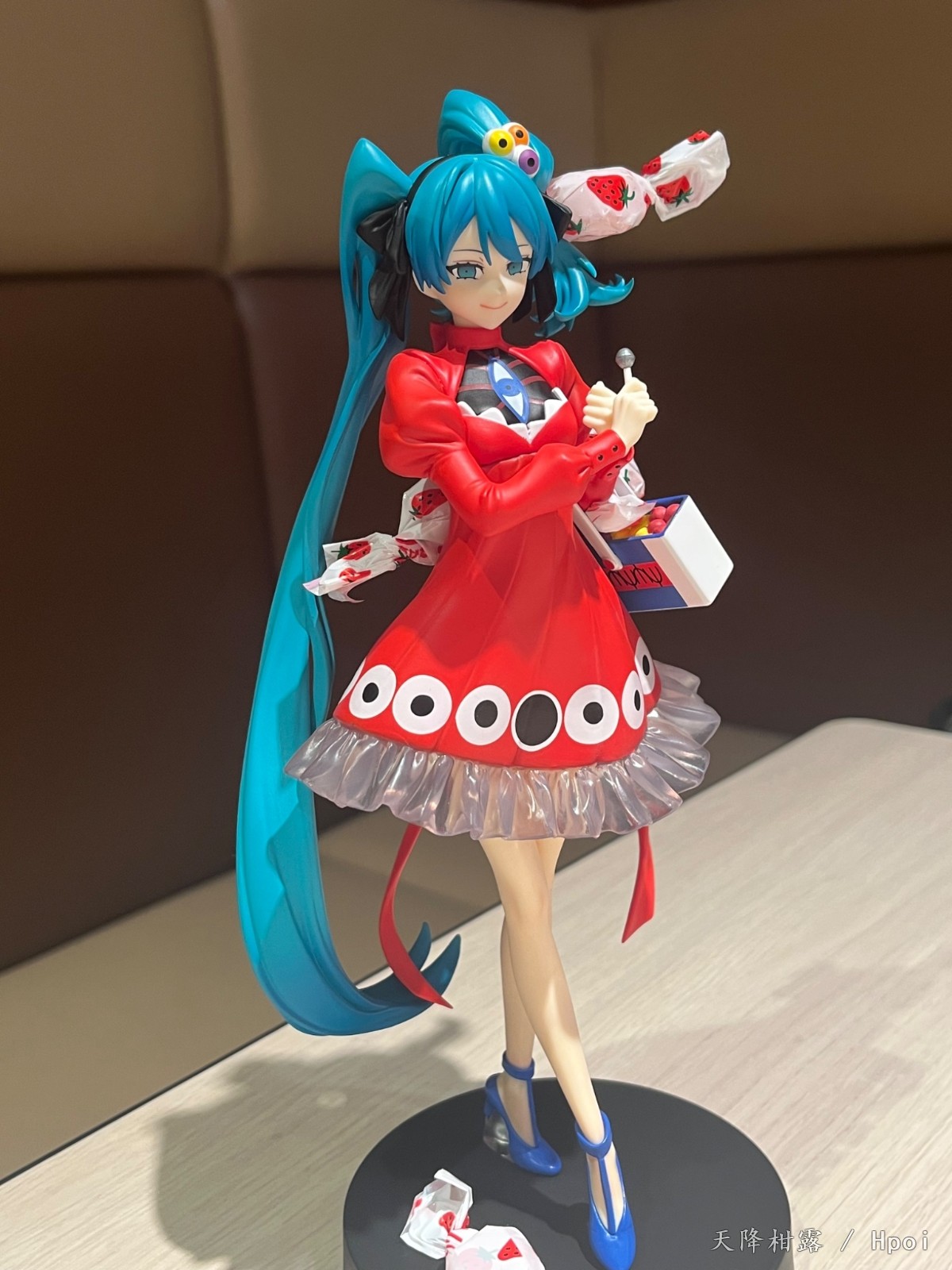 【大货】GSC PUP 初音未来 Ψ造型 L尺寸 返图搬运 | Hpoi手办维基