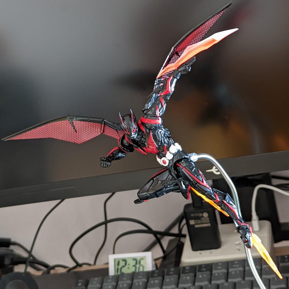 海洋堂 未来蝙蝠侠 瞎拍 | Hpoi手办维基