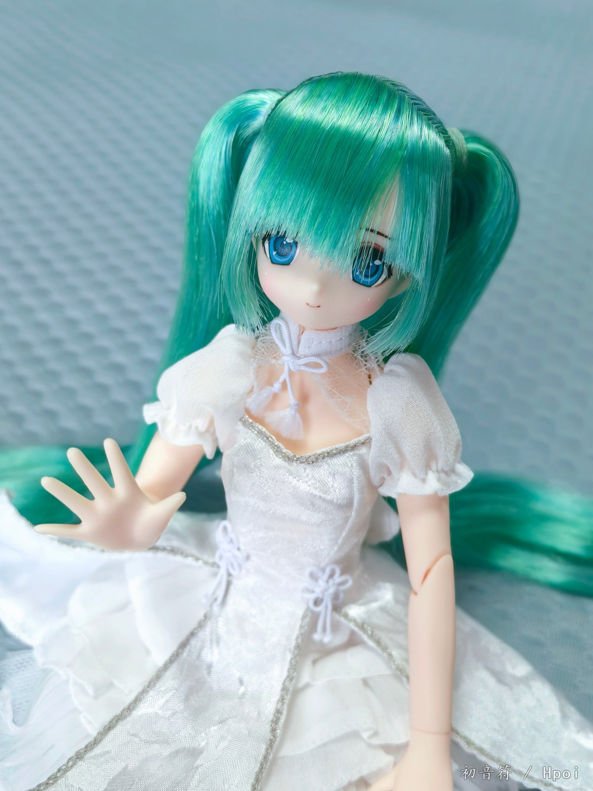 相册:陪伴型·Miku人偶 by 初音符 | Hpoi手办维基