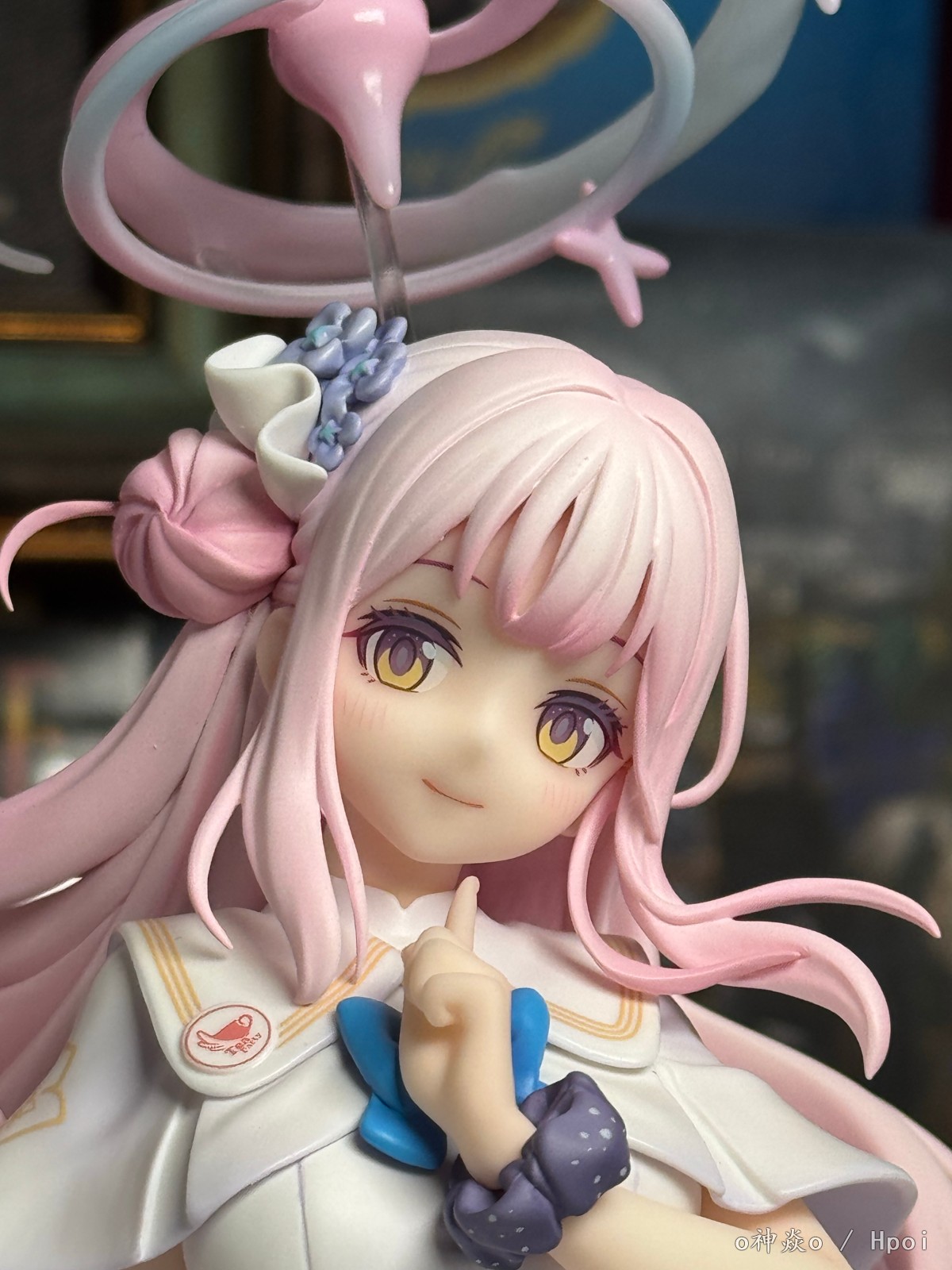 相册:GSC碧蓝档案 圣园未花 星之呼唤 by o神焱o | Hpoi手办维基