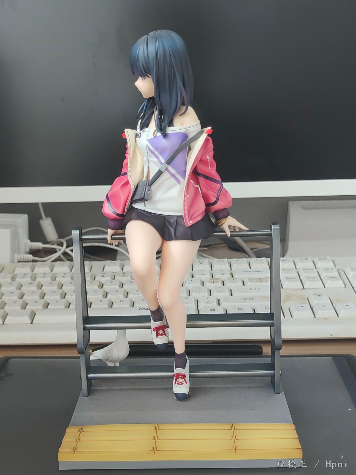 相册:gsas的宝多六花碧蓝航线联动款 by 口模王 | Hpoi手办维基