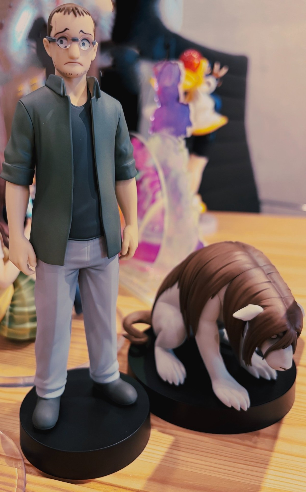 相册:【大货】GSC PUP 钢炼 修塔克&妮娜合成兽 返图搬运 by 天降柑露 | Hpoi手办维基