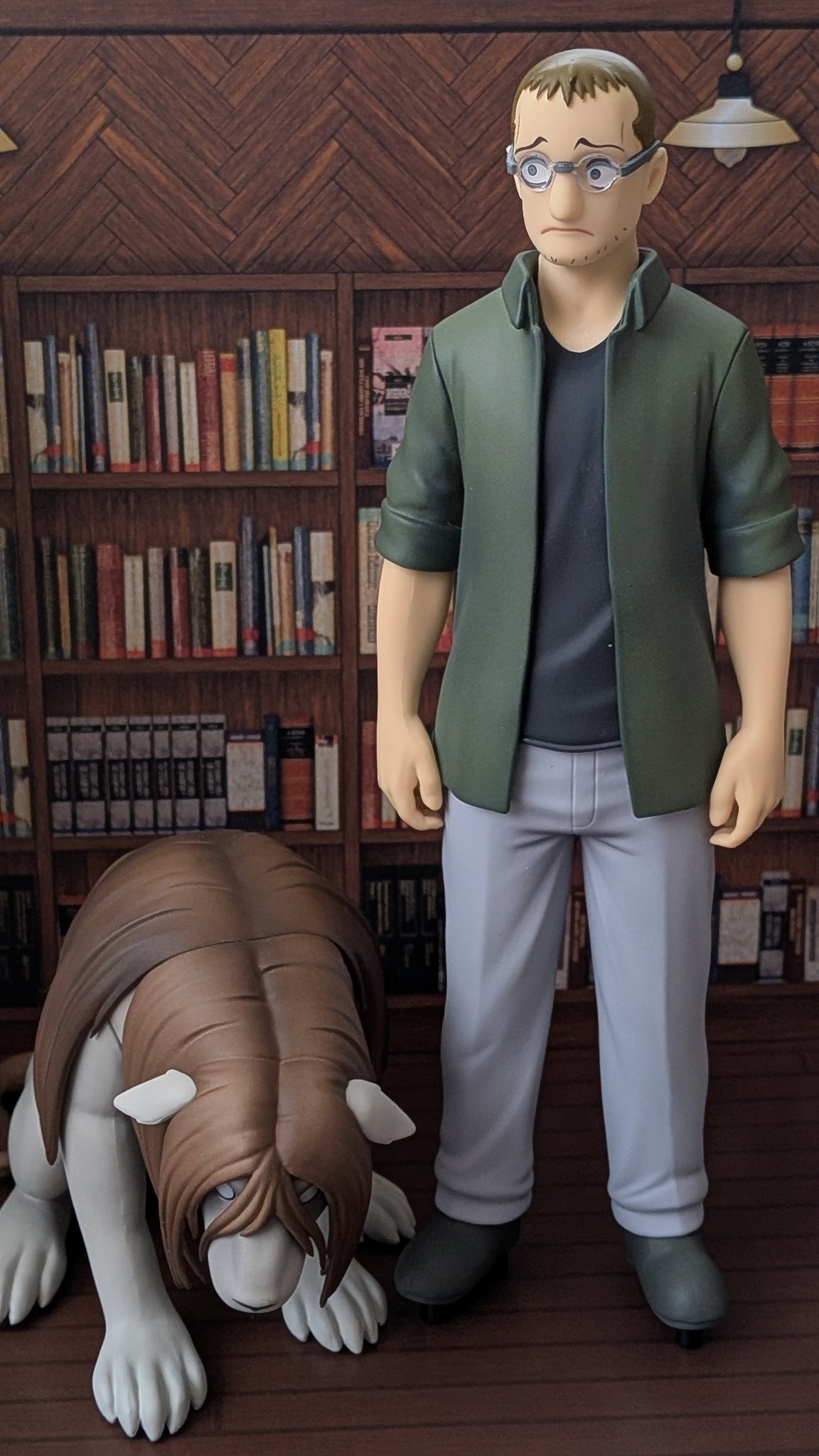 相册:【大货】GSC PUP 钢炼 修塔克&妮娜合成兽 返图搬运 by 天降柑露 | Hpoi手办维基