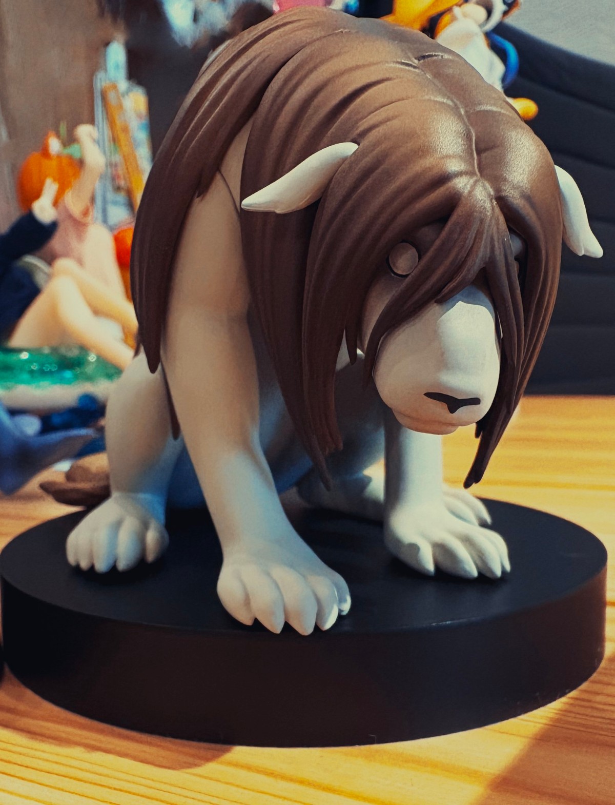 相册:【大货】GSC PUP 钢炼 修塔克&妮娜合成兽 返图搬运 by 天降柑露 | Hpoi手办维基