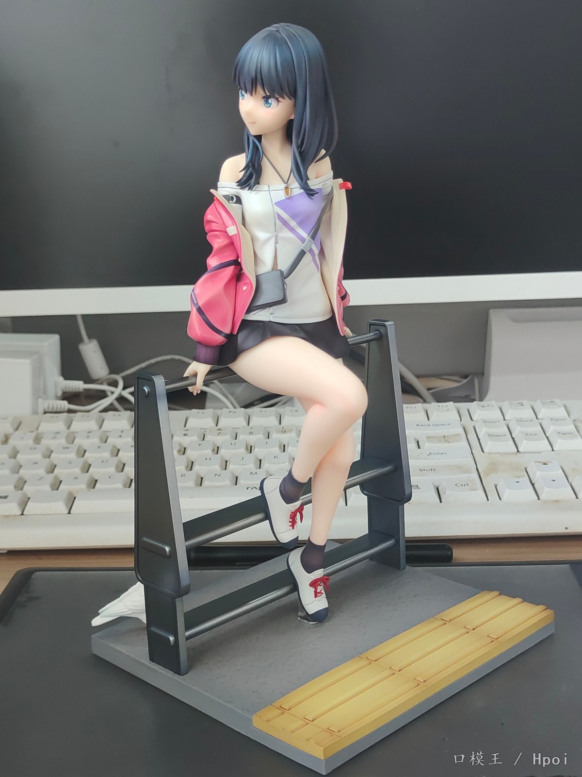 相册:gsas的宝多六花碧蓝航线联动款 by 口模王 | Hpoi手办维基