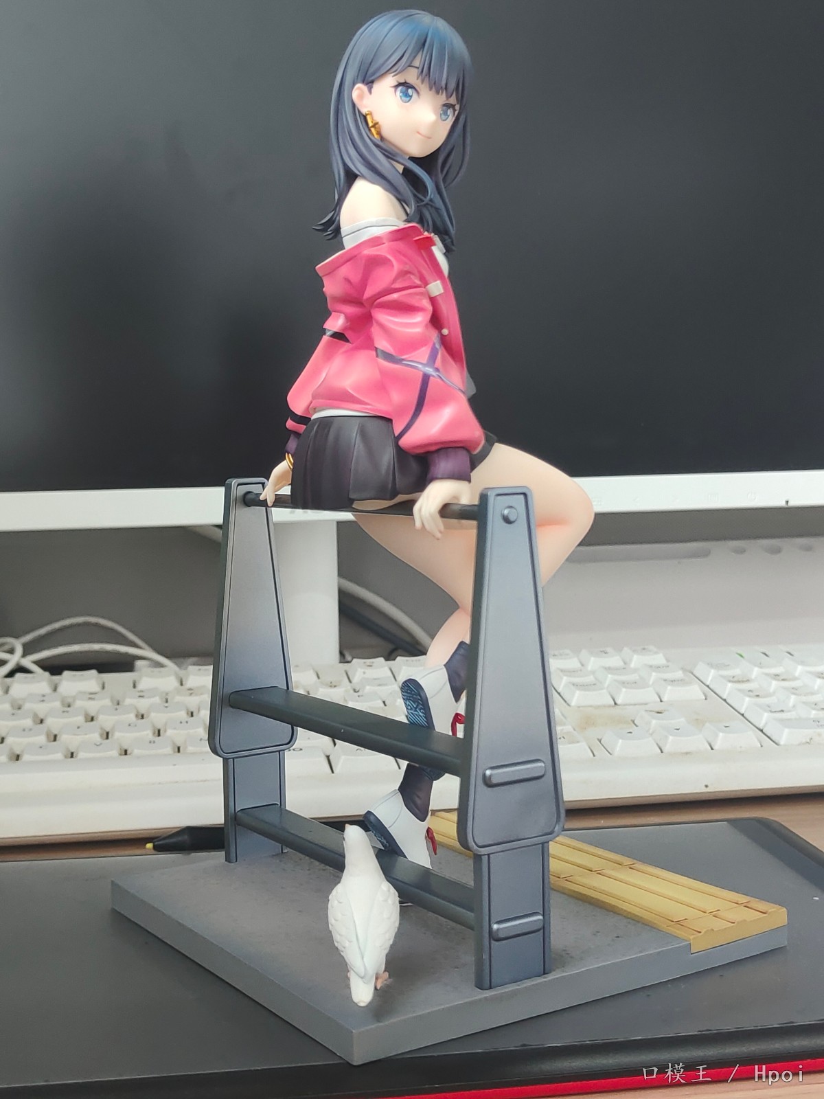 相册:gsas的宝多六花碧蓝航线联动款 by 口模王 | Hpoi手办维基