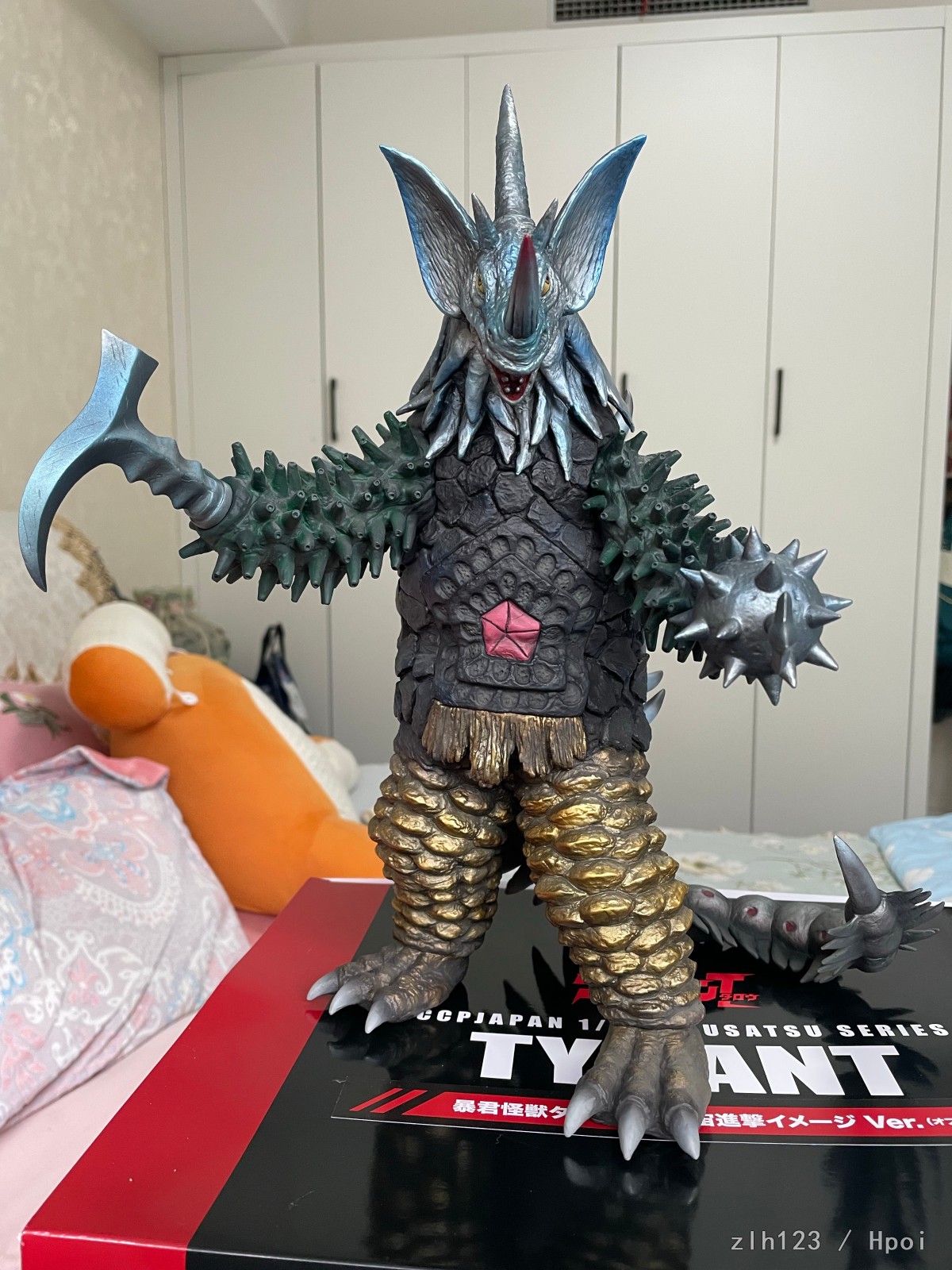 相册:CCP 泰兰特 宇宙进击配色 by zlh123 | Hpoi手办维基