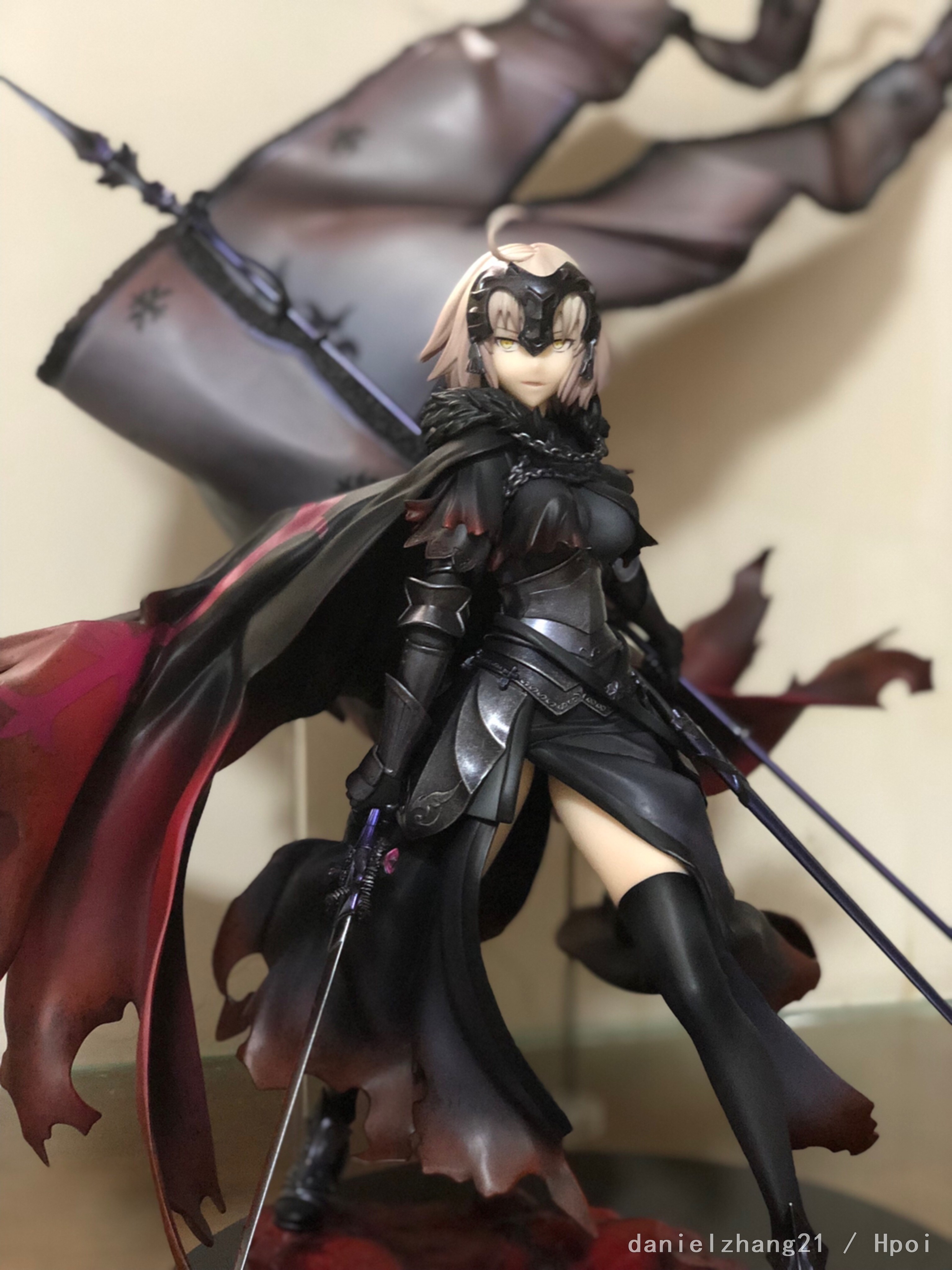 黑贞 Alter | Hpoi手办维基