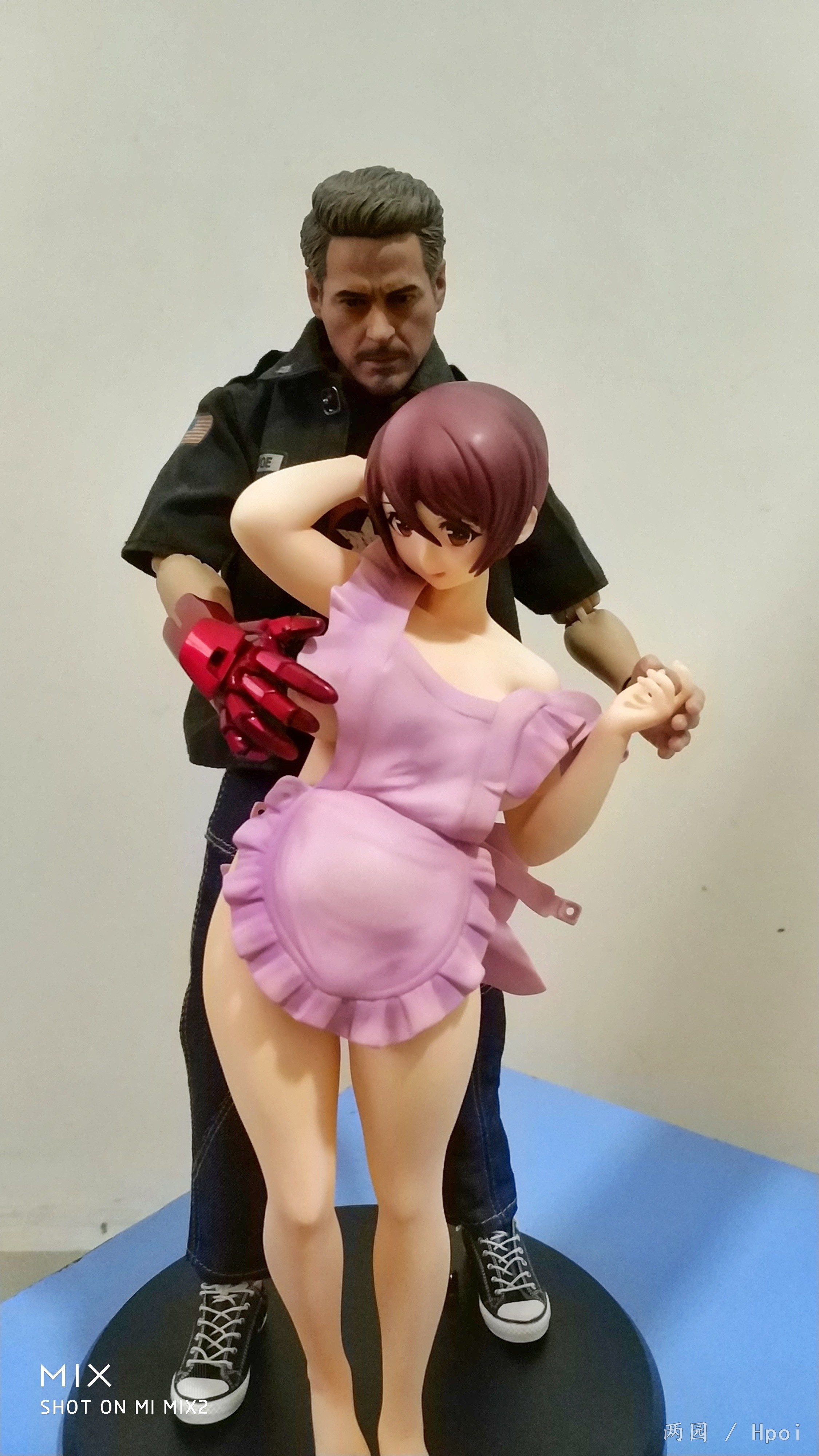 daiki 少妇与狗 | Hpoi手办维基