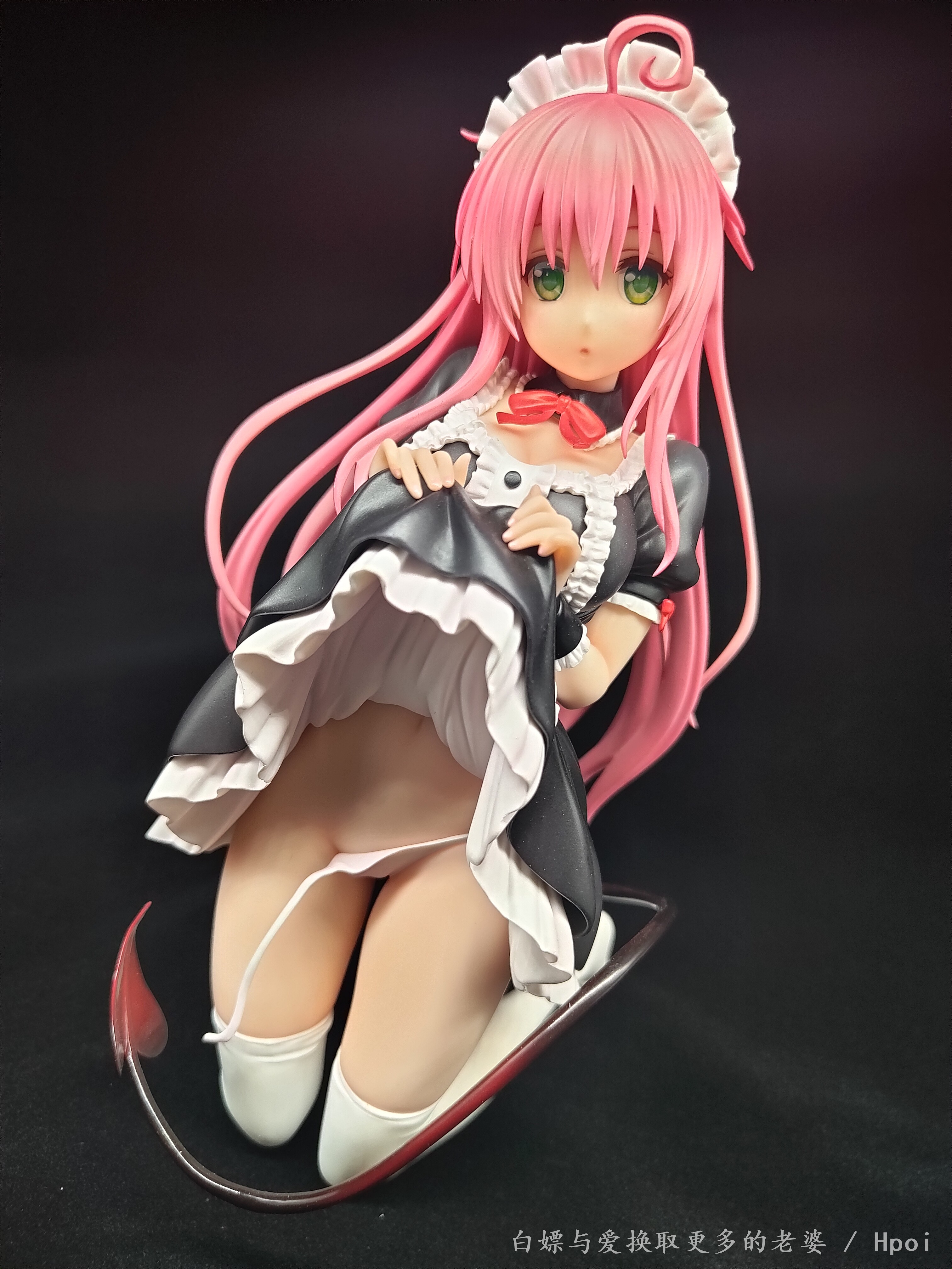 To Love 掀起裙子的超可爱女仆菈菈还是白丝 | Hpoi手办维基