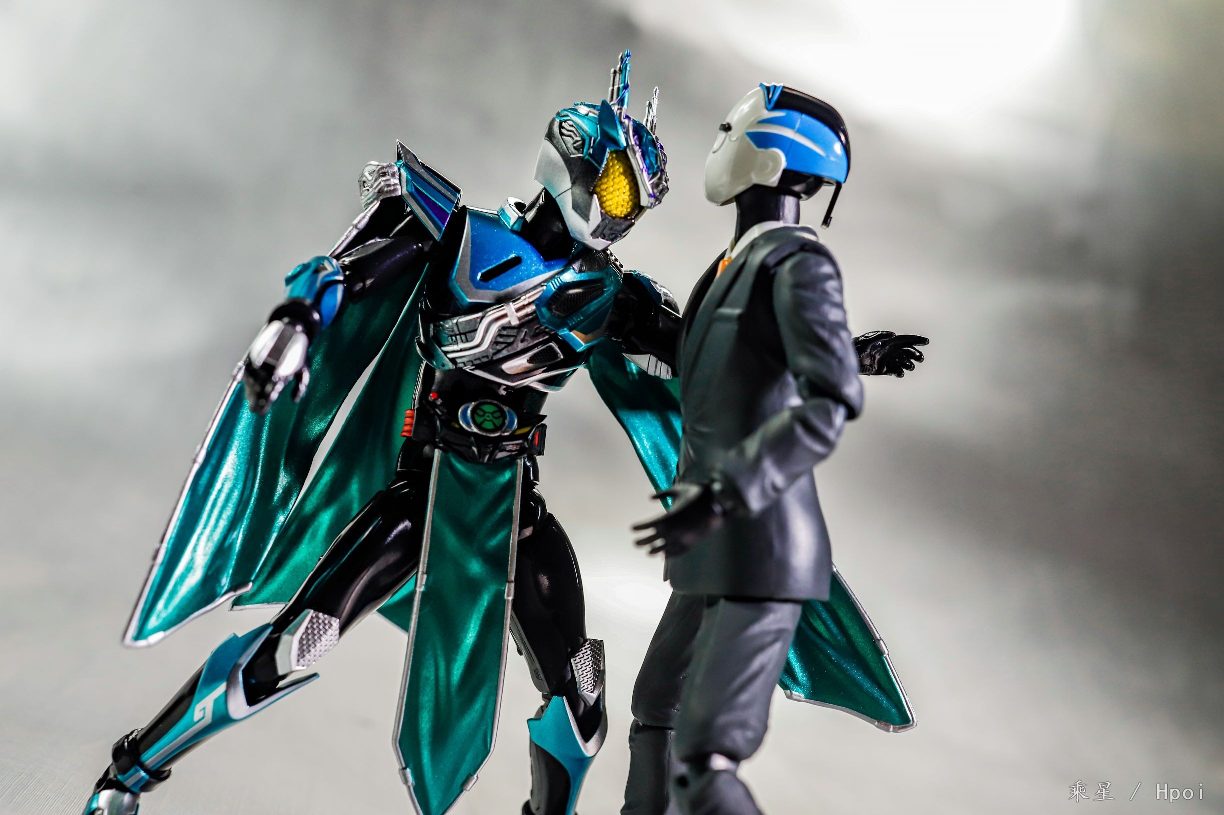 shf 假面骑士 brain 脑骑 到货随拍 | Hpoi手办维基