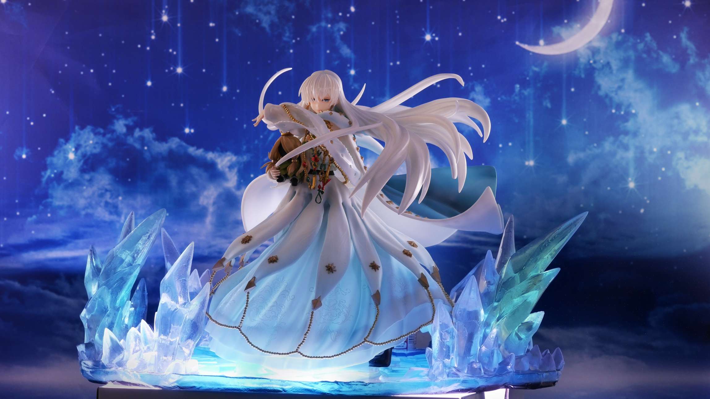 FGO 阿纳斯塔西娅 皇女gk涂装展示 | Hpoi手办维基