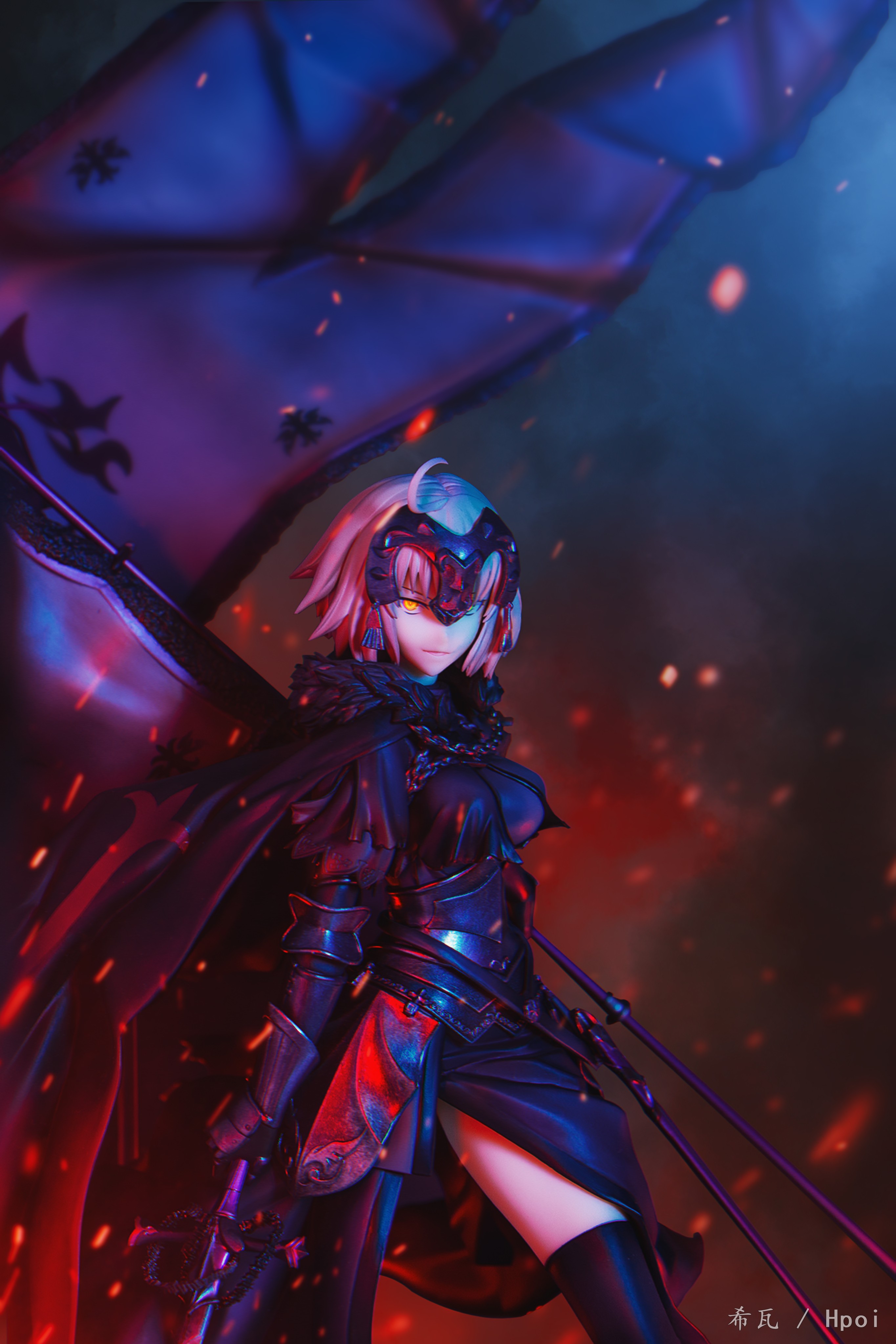 FGO 贞德[Alter] Avenger 1段阶目 | Hpoi手办维基