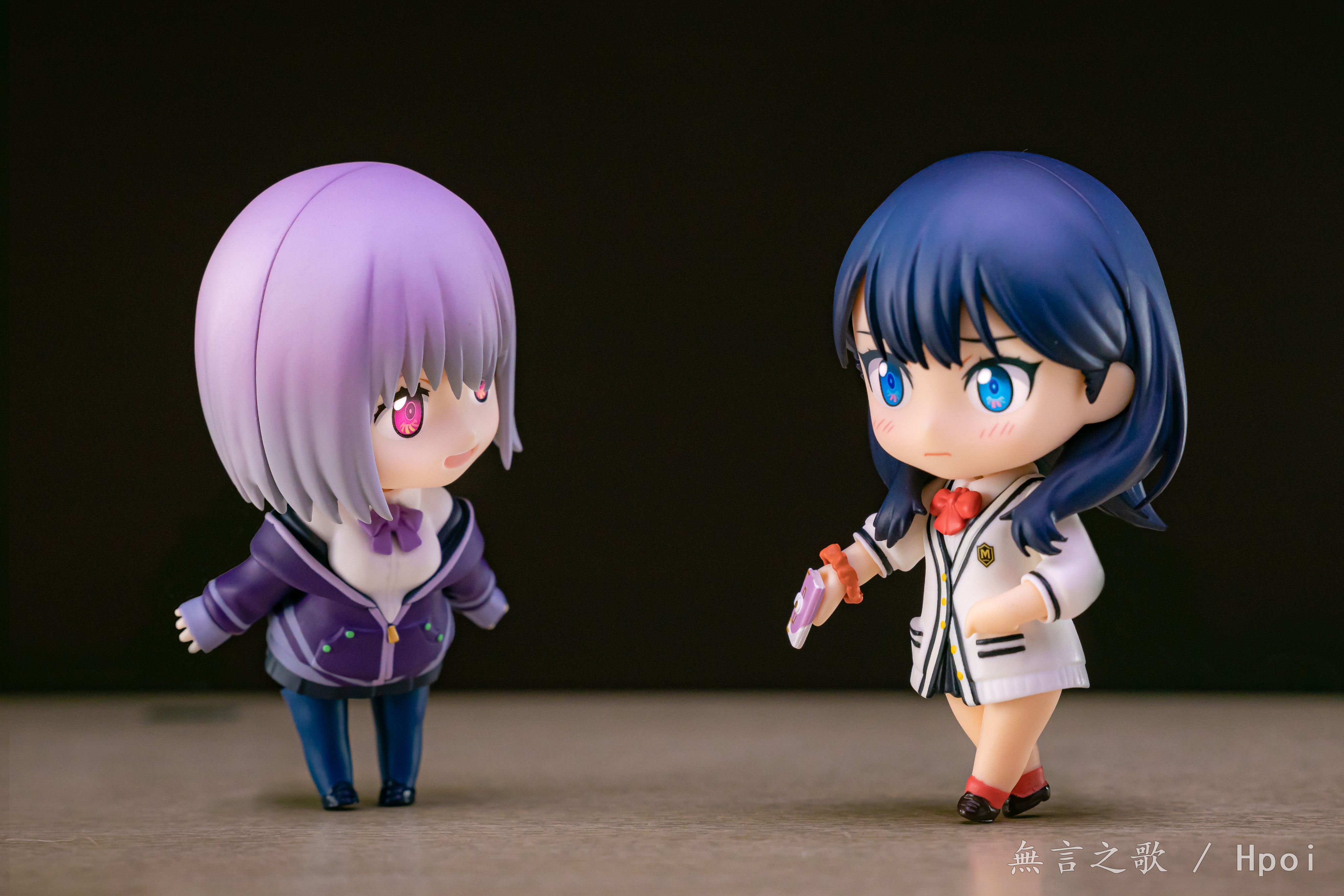 GSC SSSS.GRIDMAN 新条茜&宝多六花 粘土人 | Hpoi手办维基