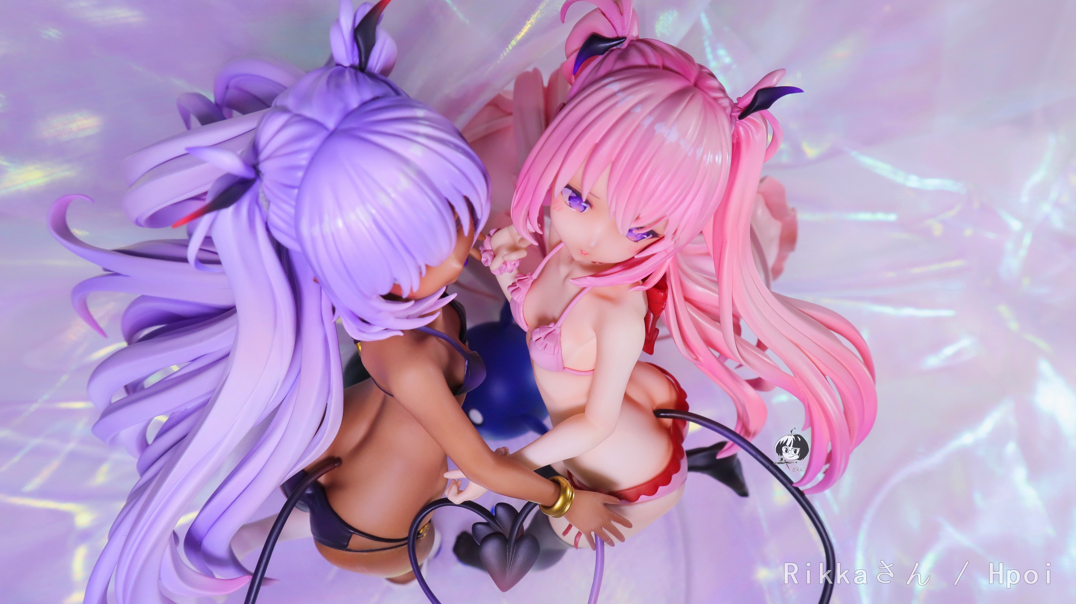 小魅魔x2！ルルム＆クロム♡ | Hpoi手办维基