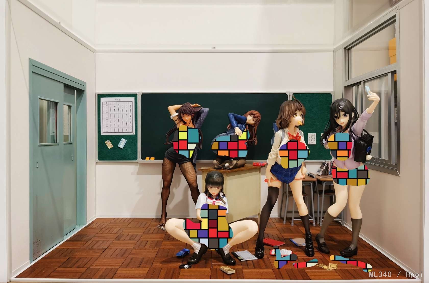 JK教室play | Hpoi手办维基