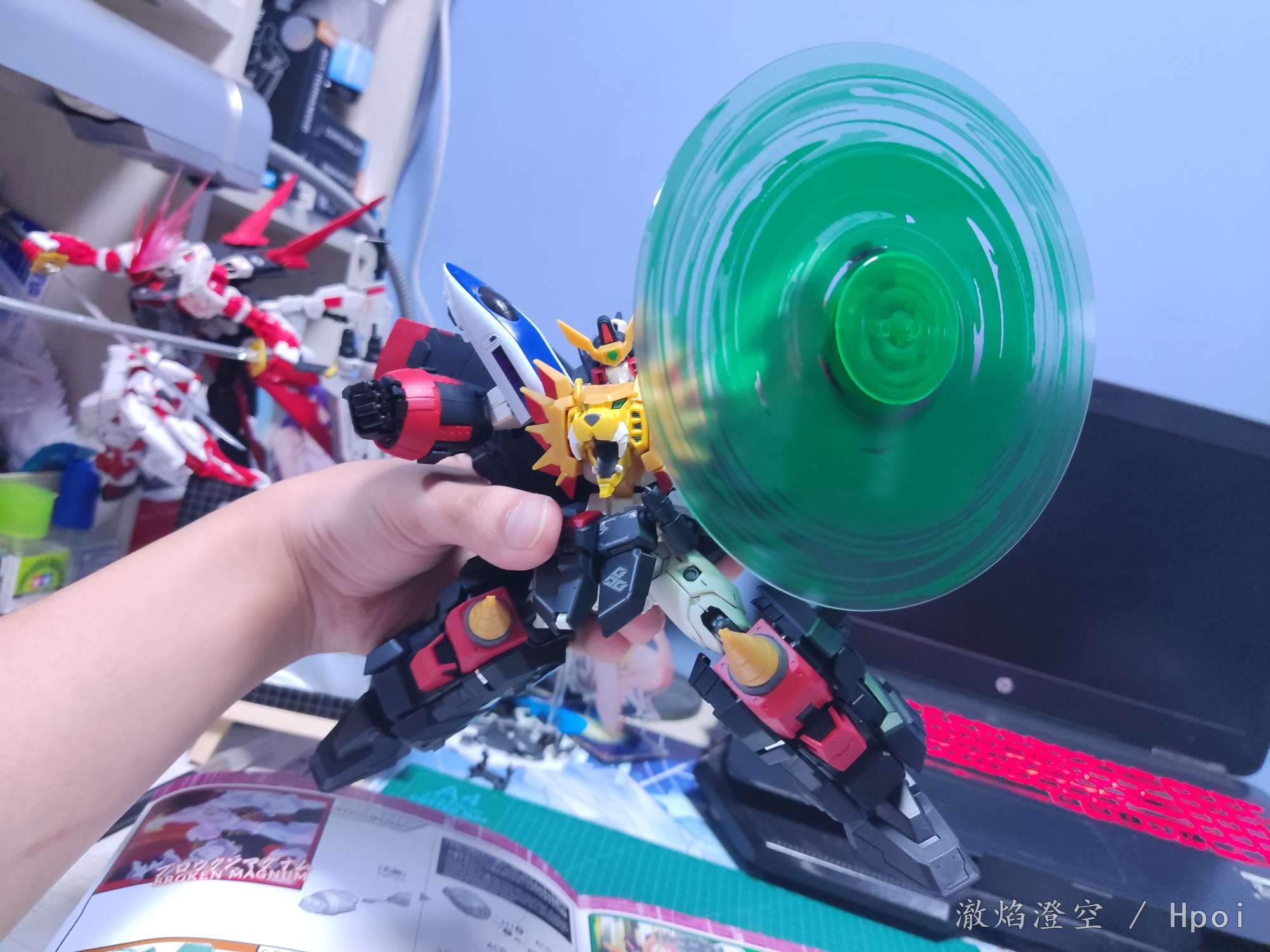 rg ggg 勇者王 | Hpoi手办维基