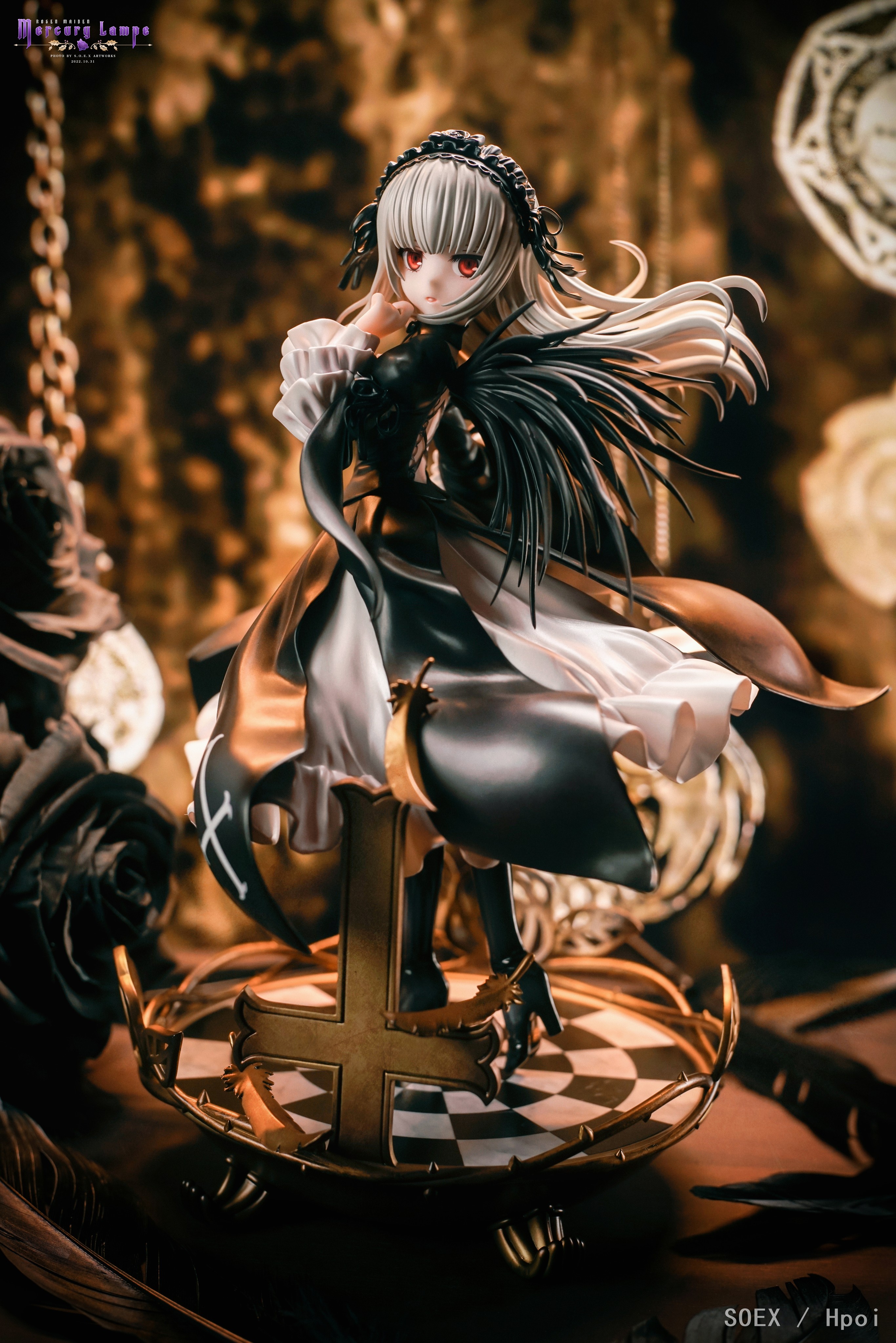 【SOEX分享志】FLARE——水银灯 | Hpoi手办维基