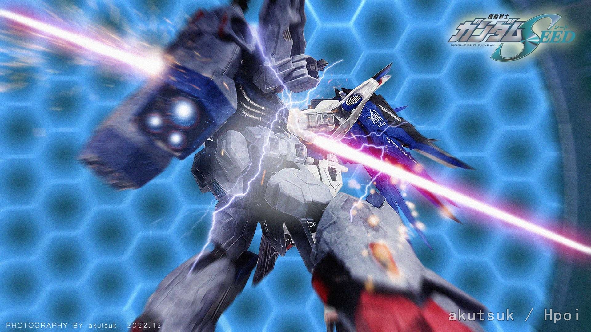 高达SEED 名画【G frame】 | Hpoi手办维基