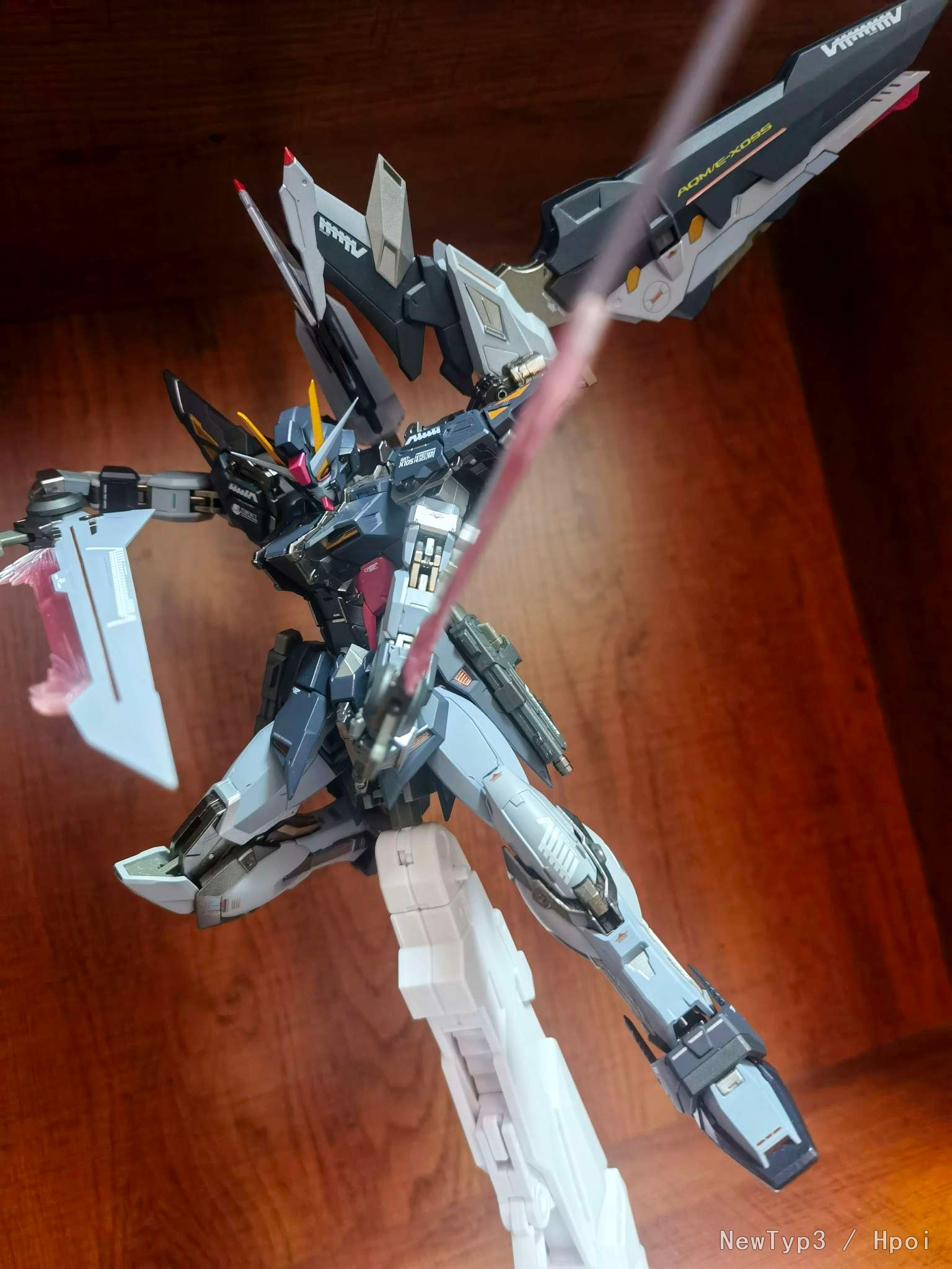 Metal Build 漆黑强袭 2022年会场限定 with I.W.S.P | Hpoi手办维基