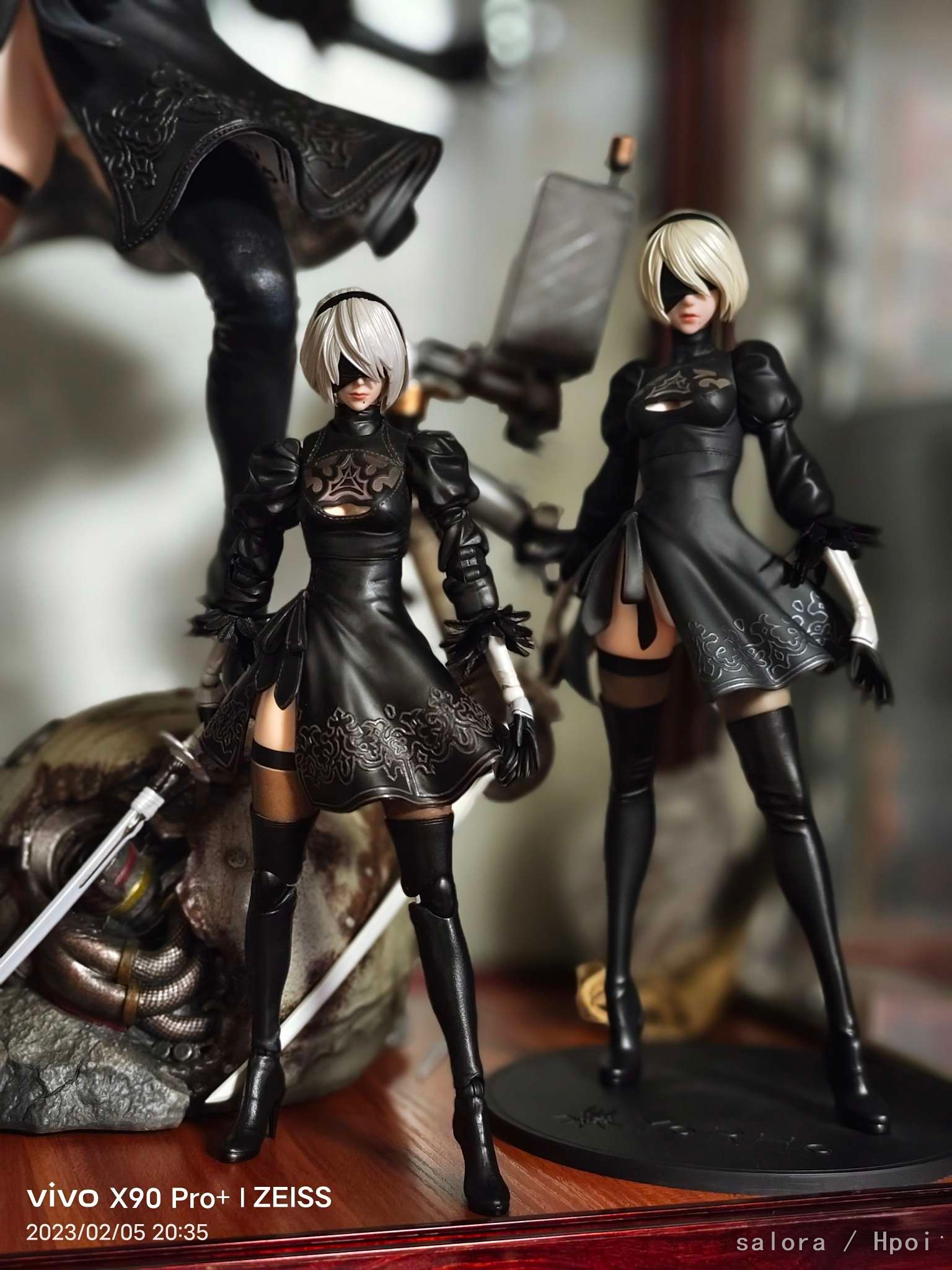 尼尔机械纪元 2B | Hpoi手办维基