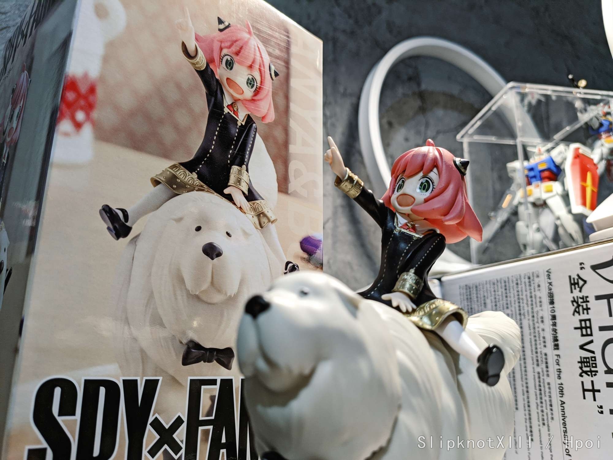 SEGA PM 阿尼亚＆邦德 | Hpoi手办维基