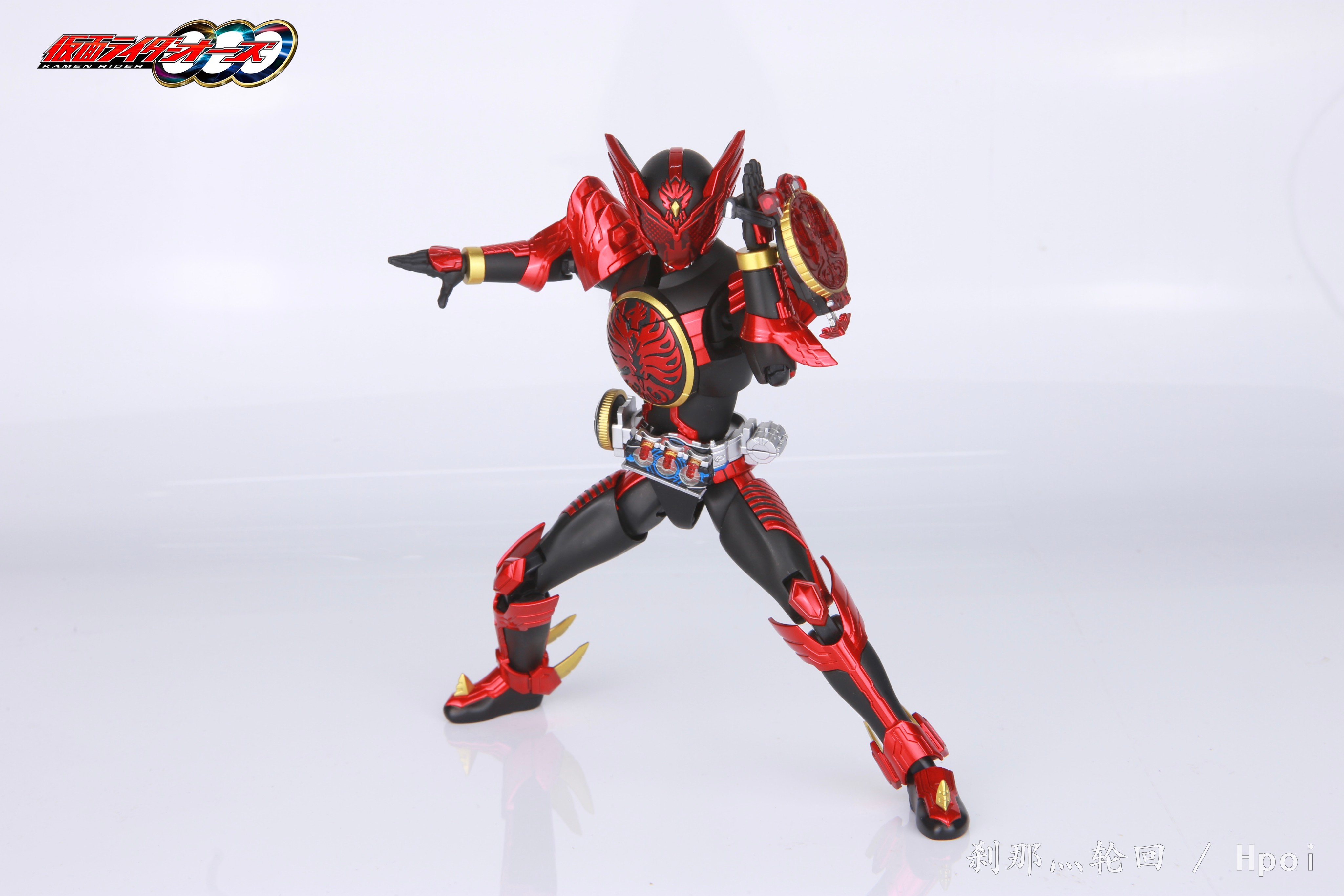 frs拼装 假面骑士ooo 鸟联组 | Hpoi手办维基