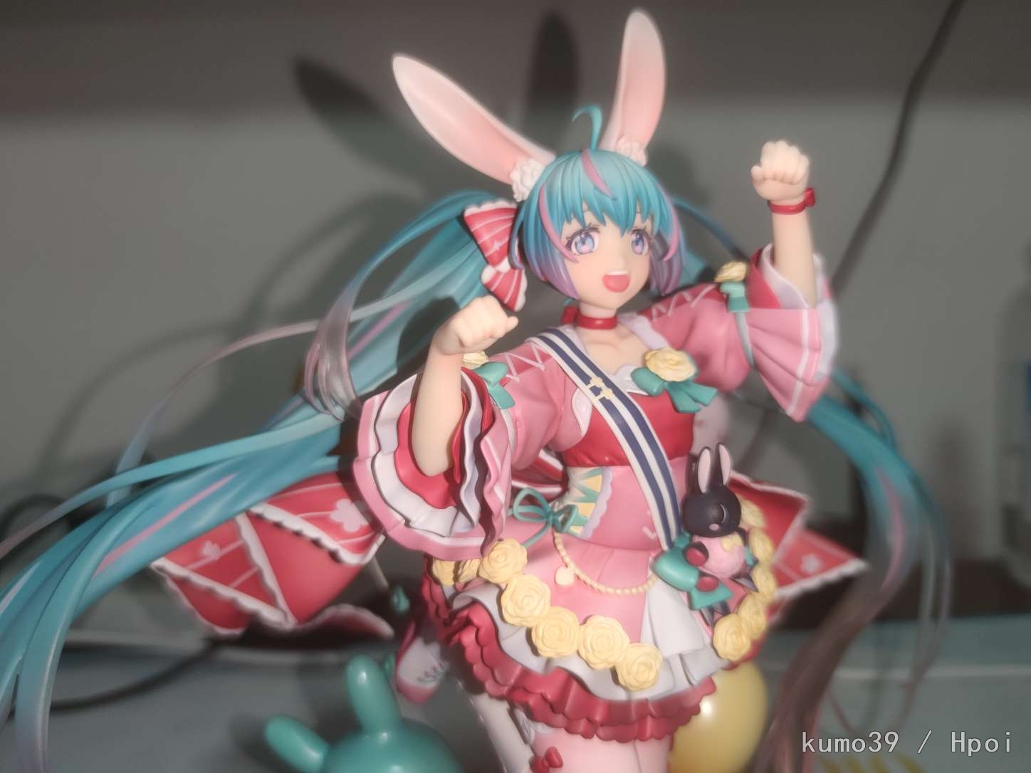 兔兔初音pyon | Hpoi手办维基