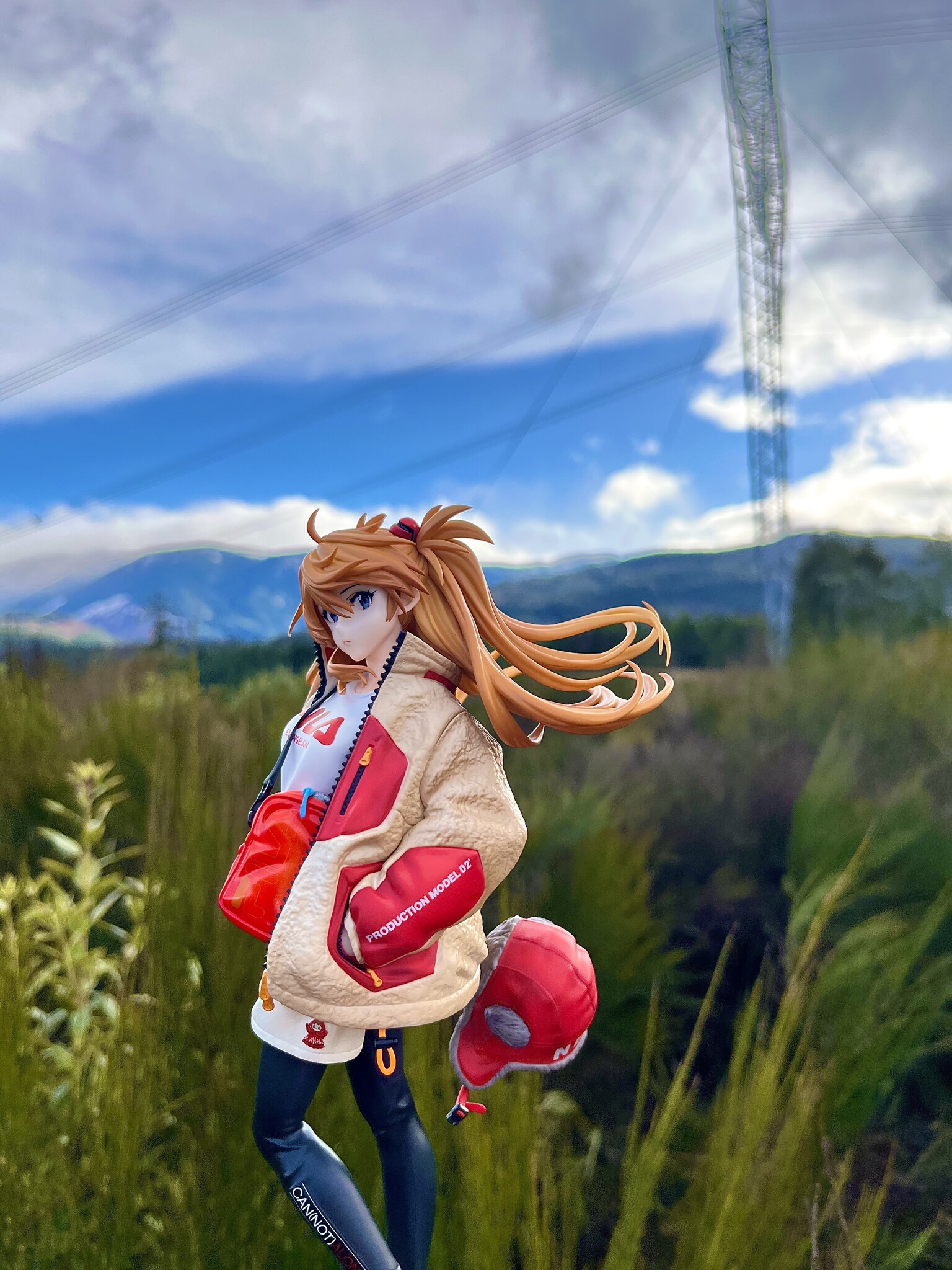 HobbyMax 新世纪福音战士 明日香 RADIO EVA Ver. Part 2 | Hpoi手办维基