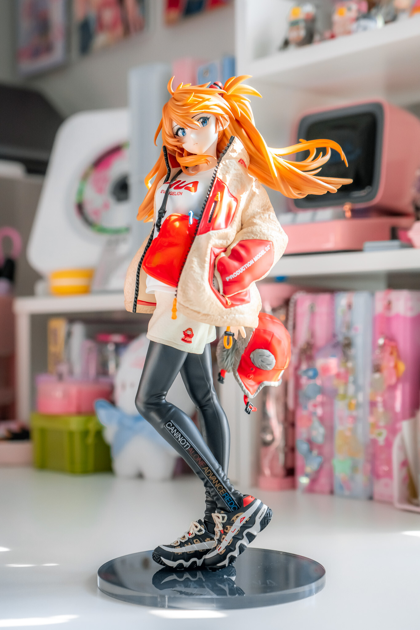 HobbyMax 新世纪福音战士 明日香 RADIO EVA Ver. Part 2 | Hpoi手办维基