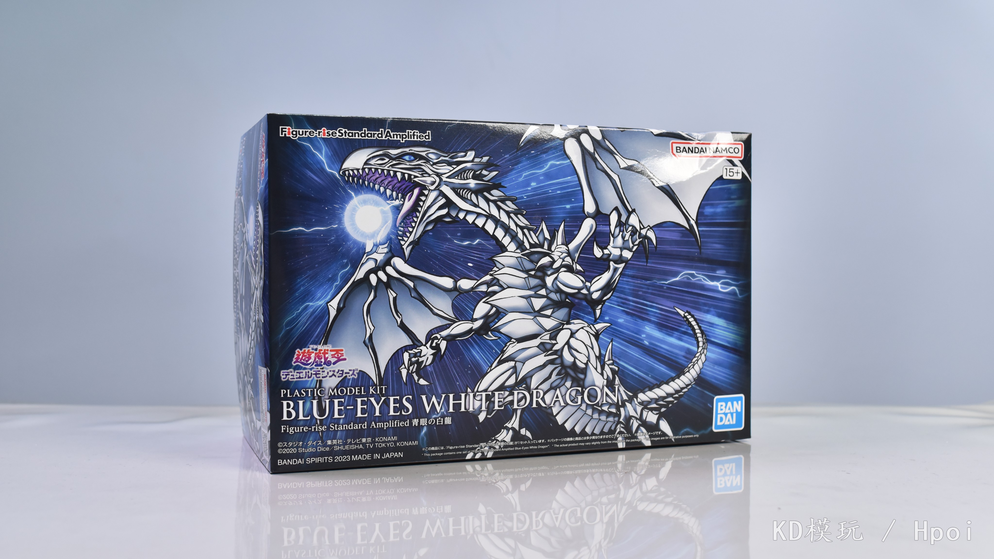 万代 FRS 游戏王 青眼白龙 拼装模型 Figure-rise Standard Amplified | Hpoi手办维基