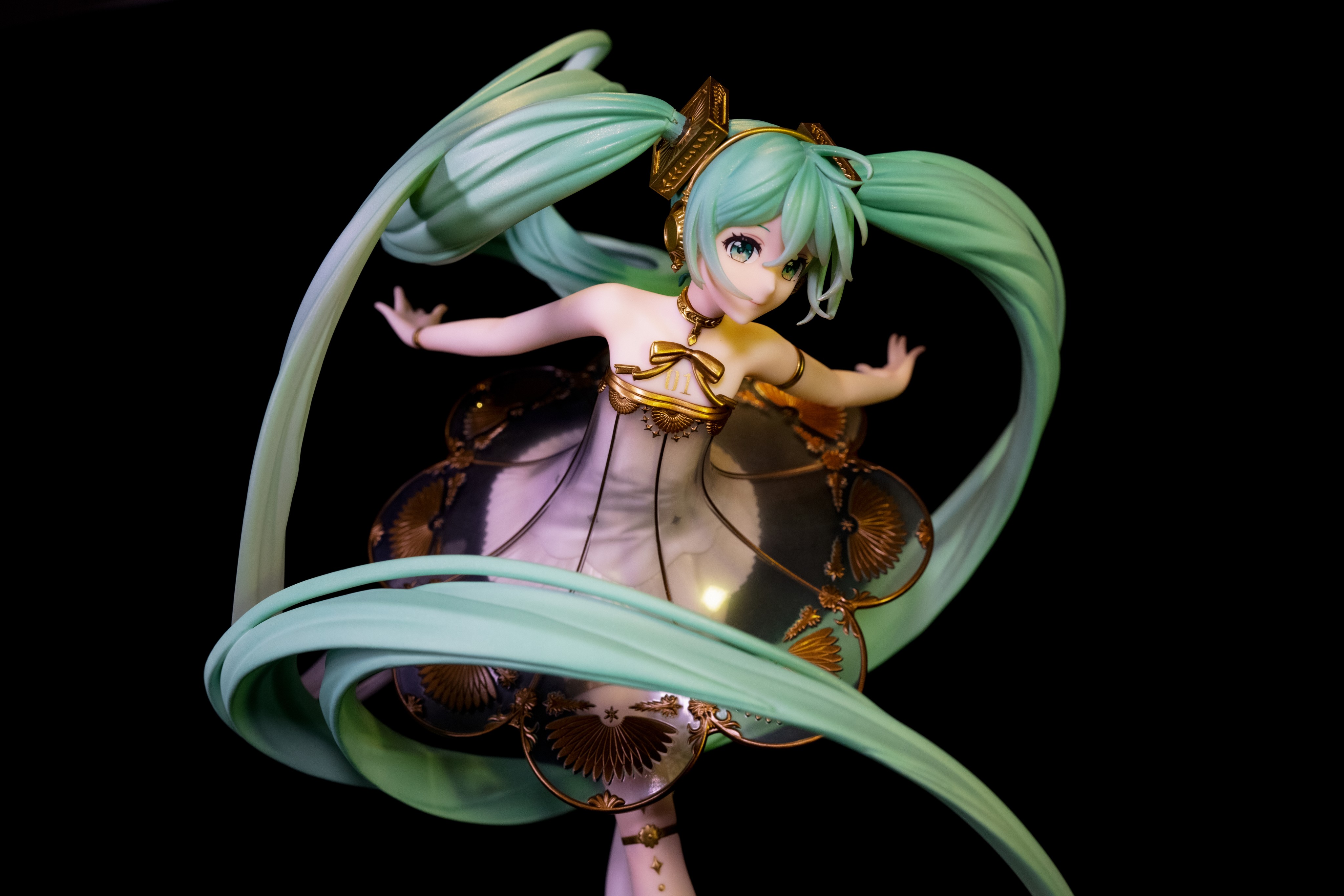 Gsc 初音未来交响乐2020 5周年纪念 Hpoi手办维基