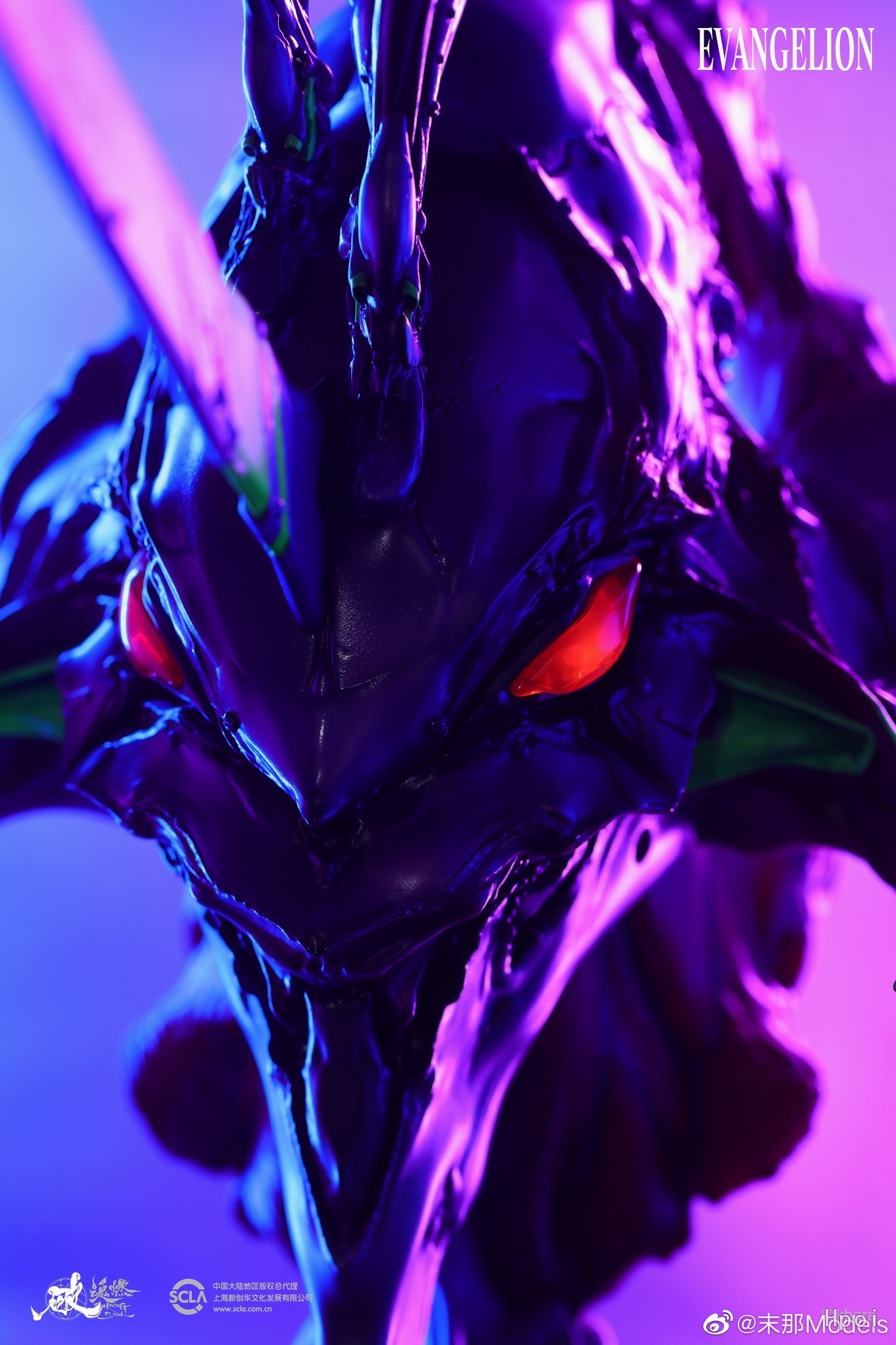 末那魂燃 ·“破”系列 新世纪福音战士新剧场版：Q EVA13号机艺术雕像 | Hpoi手办维基