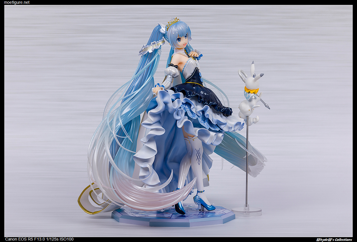 【GSC】初音ミク 雪ミク Snow Princess Ver. | Hpoi手办维基