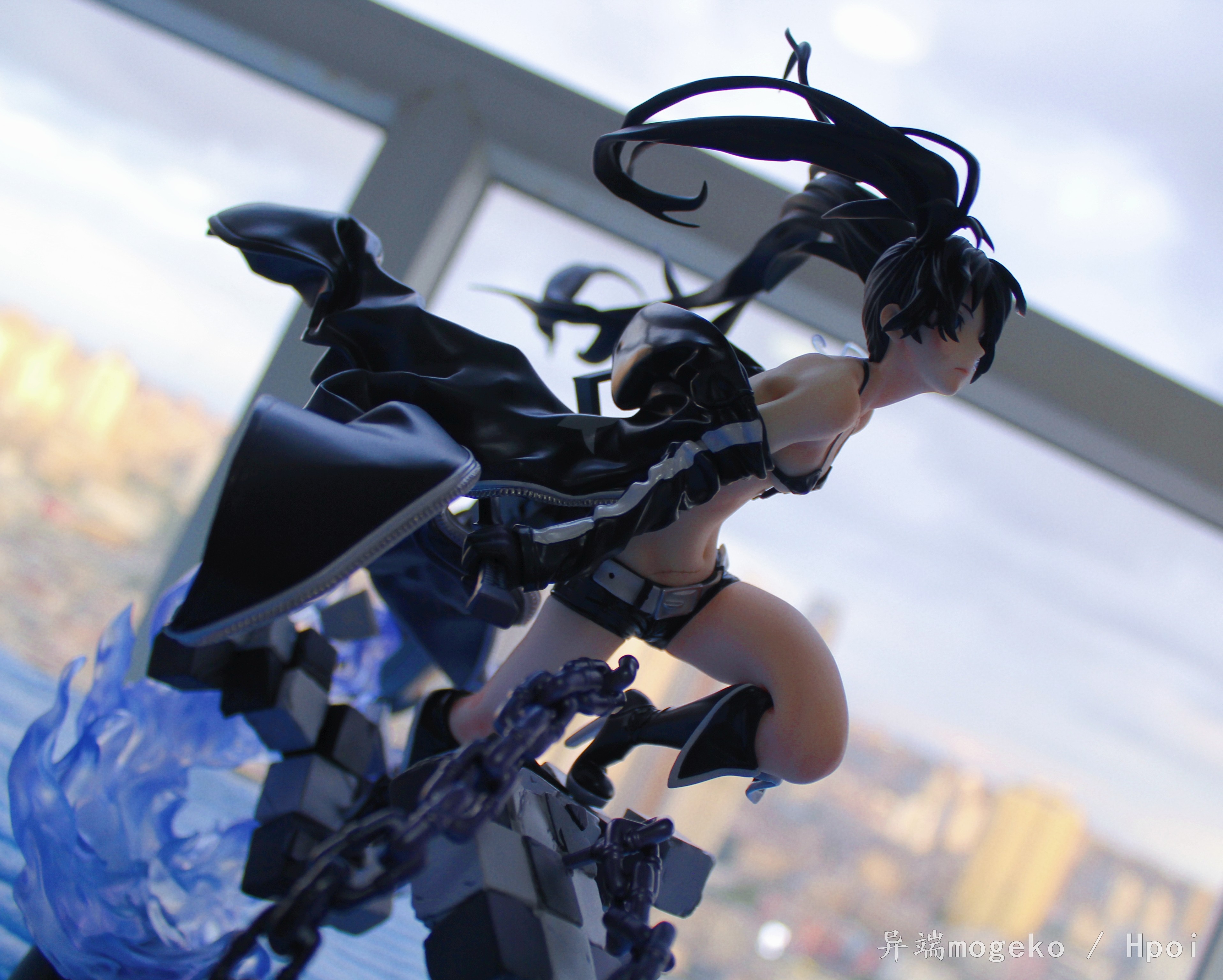 mf黑岩太帅啦！ | Hpoi手办维基