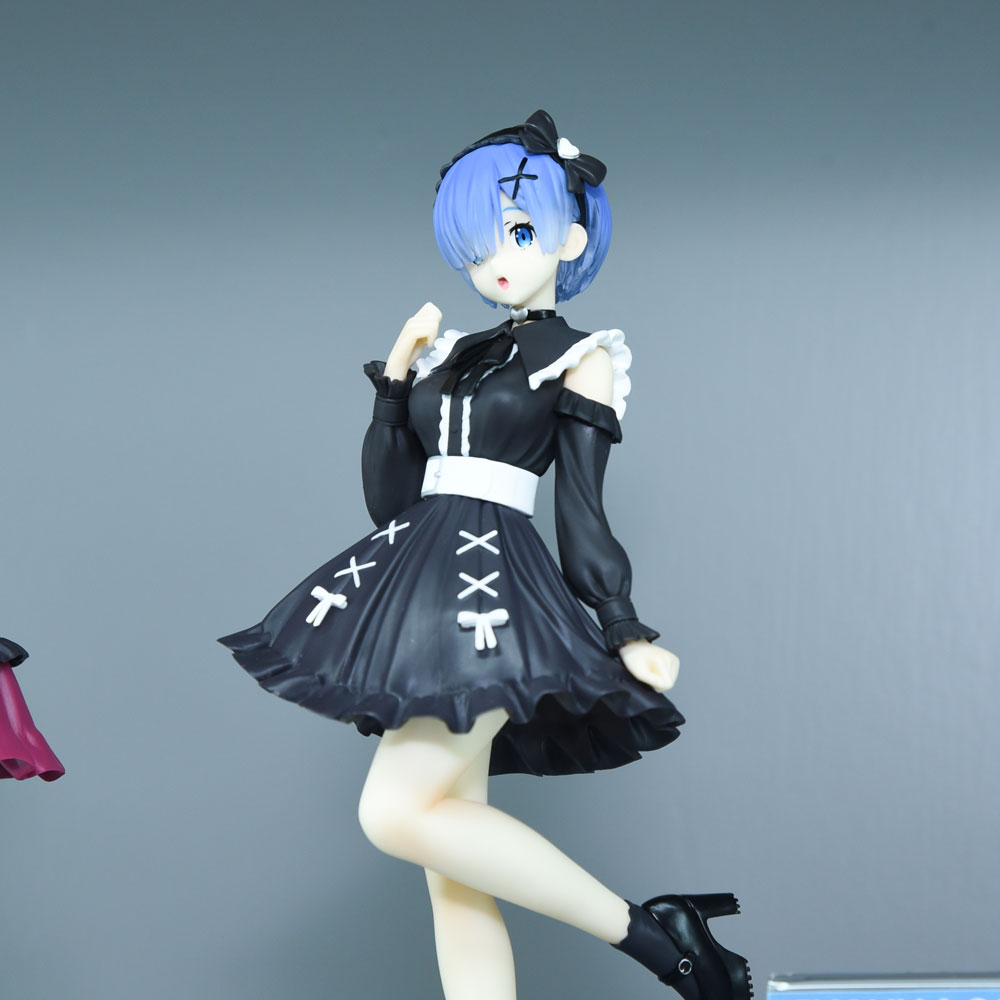 FuRyu Trio-Try-iT Re:0 地雷系量产型 雷姆&拉姆 | Hpoi手办维基