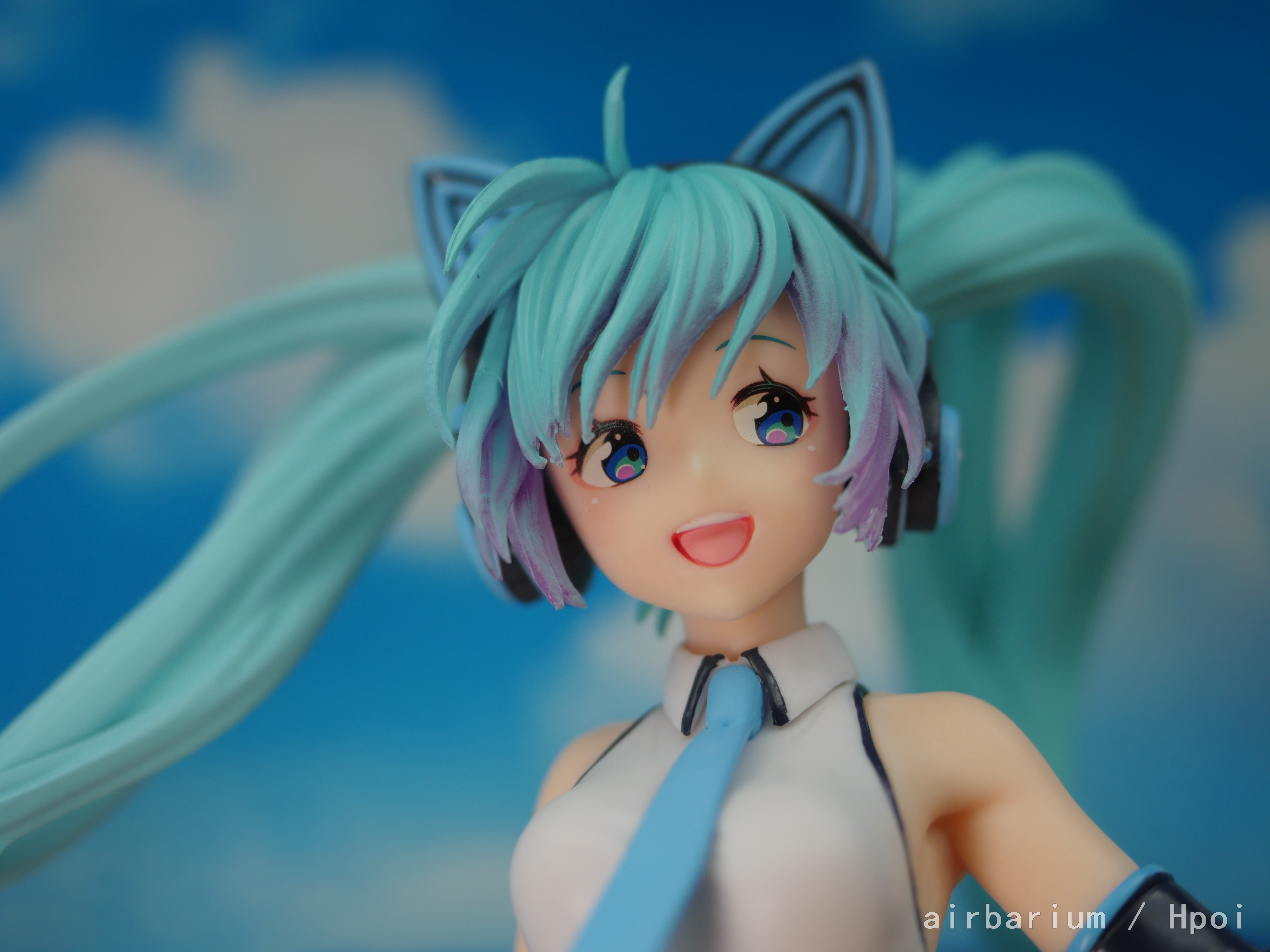 白盒异色版 TAiTO AMP 景品 初音未来 2021猫生日ver. | Hpoi手办维基