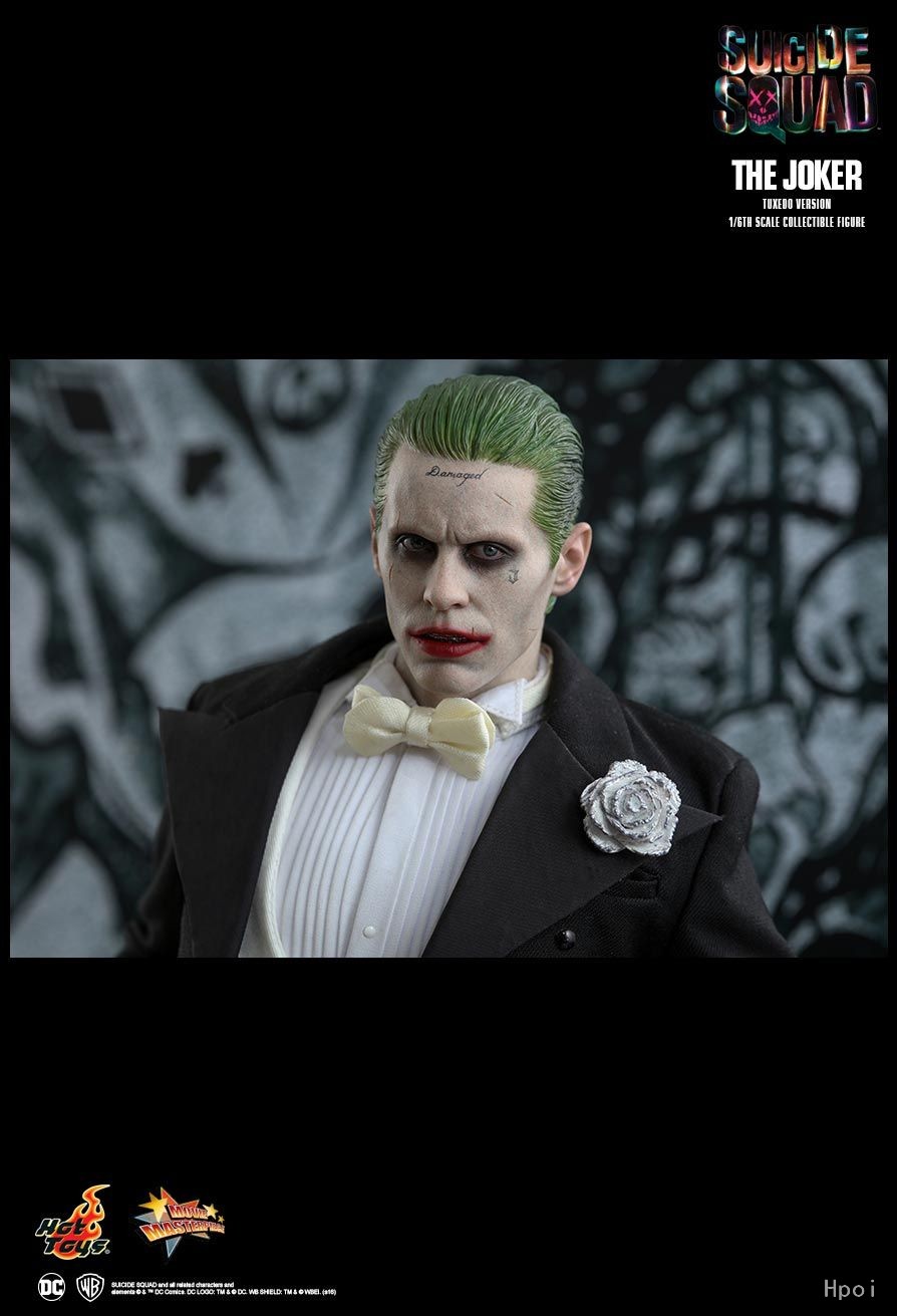 MMS395 X特遣队 小丑（燕尾礼服版） 珍藏人偶 | Hpoi手办维基
